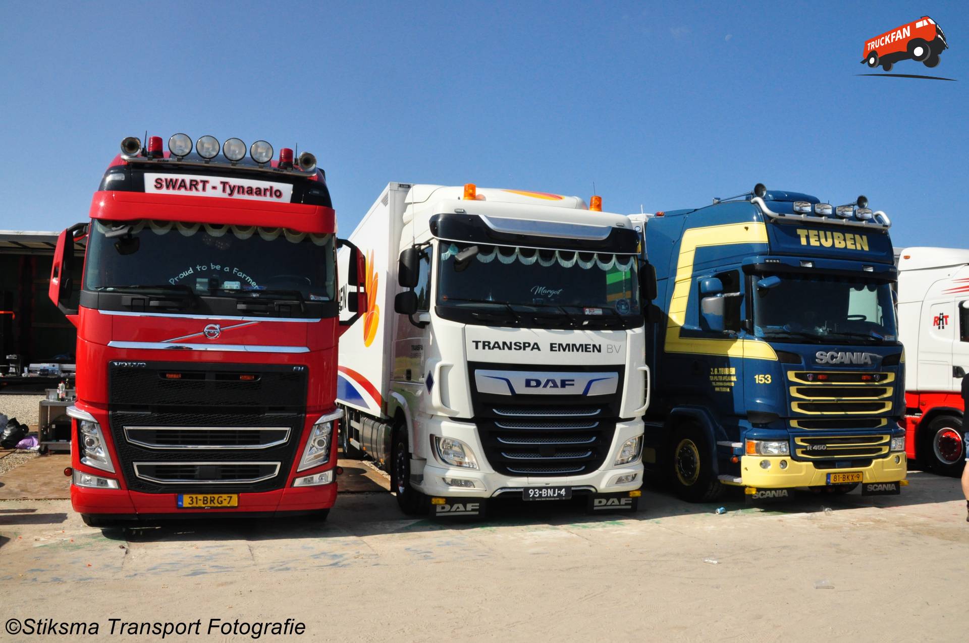 Onbekend Vrachtwagen