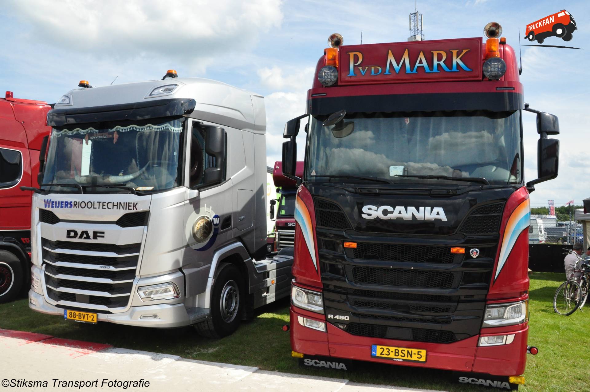 Onbekend Vrachtwagen