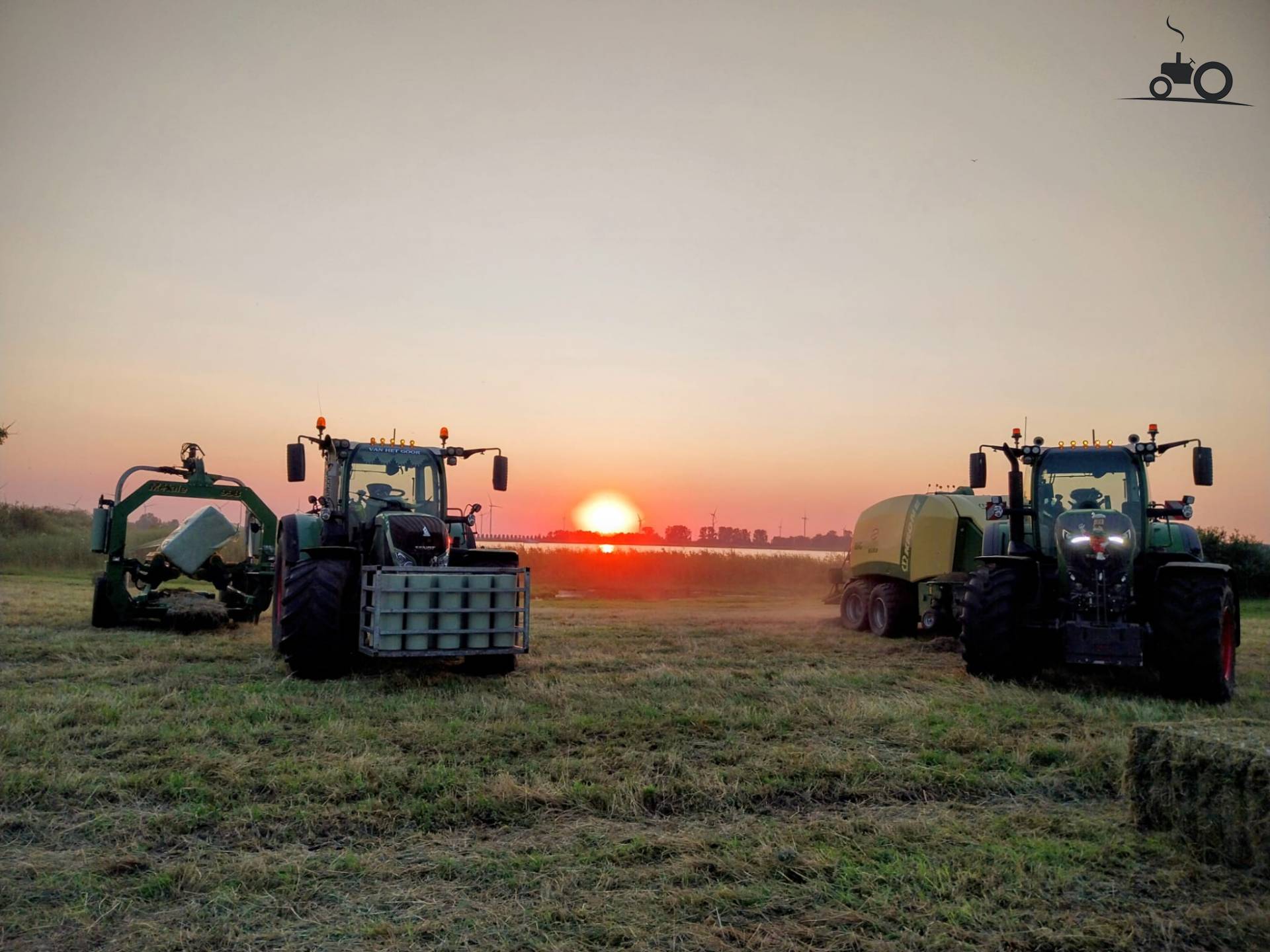 Foto Fendt Meerdere van Loonbedrijf Van het Goor vof