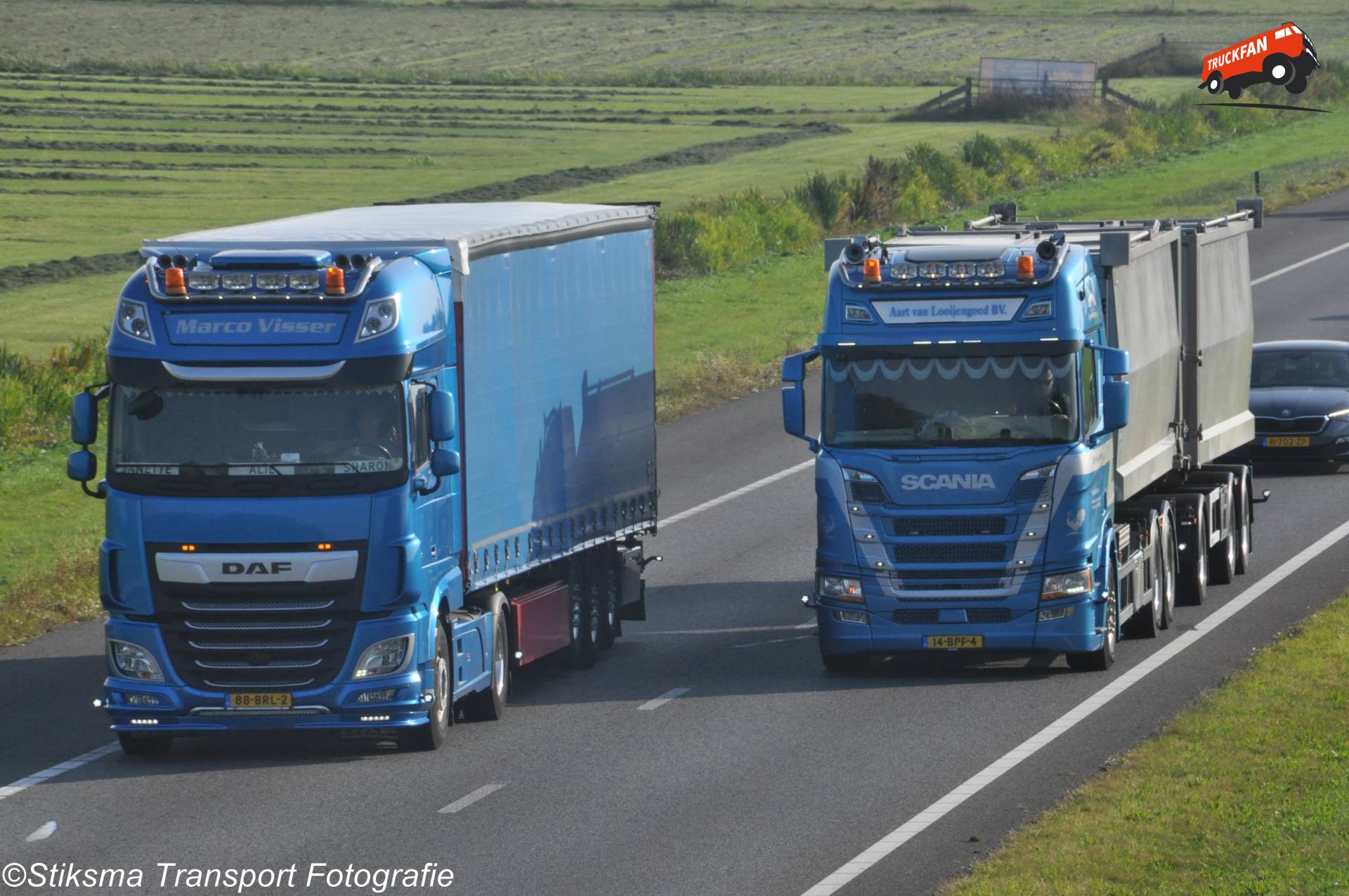 Onbekend Vrachtwagen