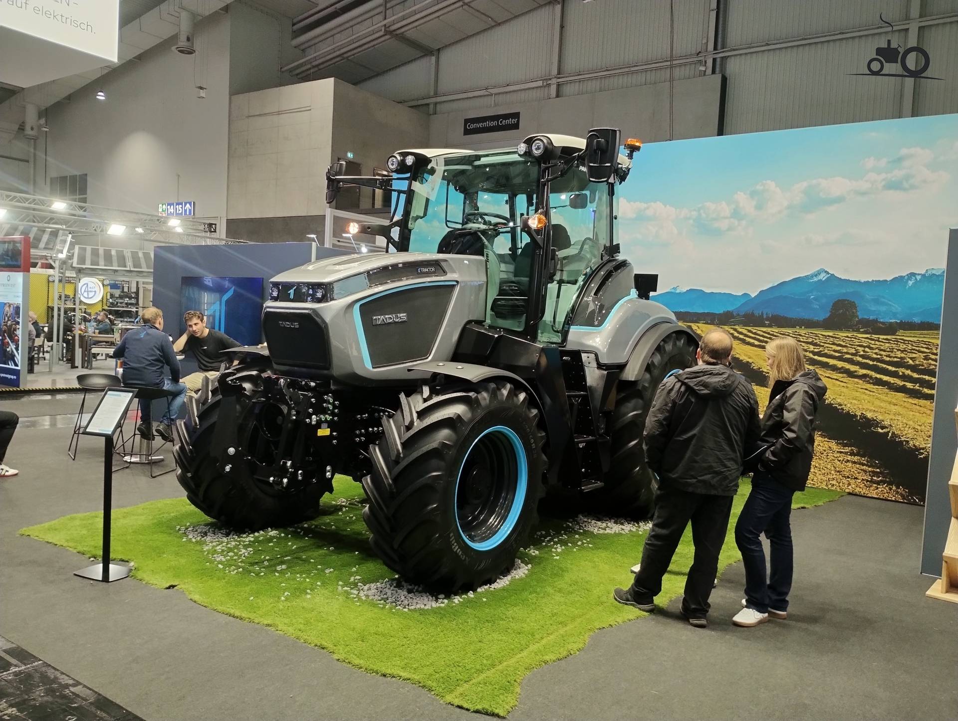 Onbekend Tractor