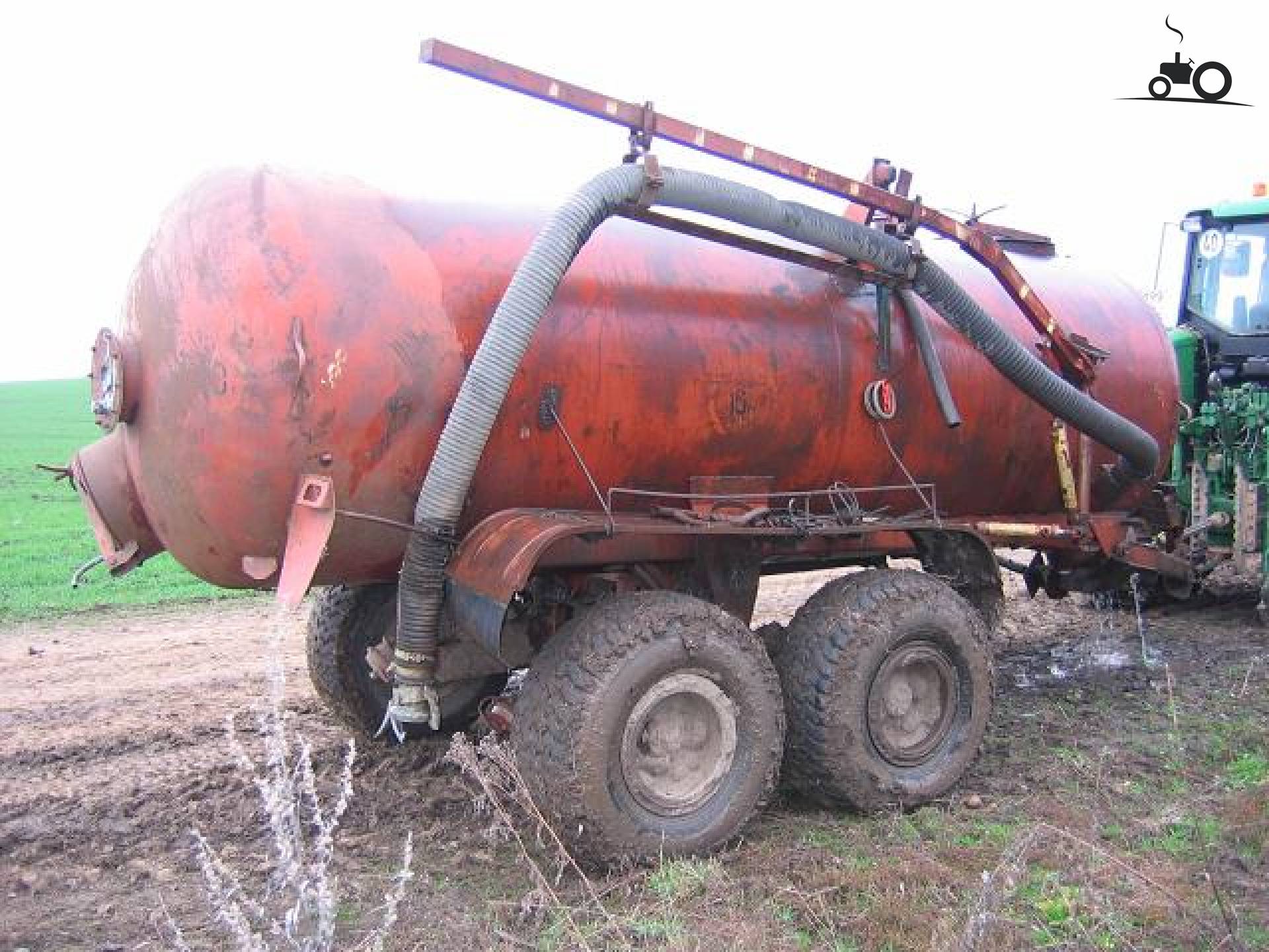 Foto Aanhangwagen Mesttank #185813