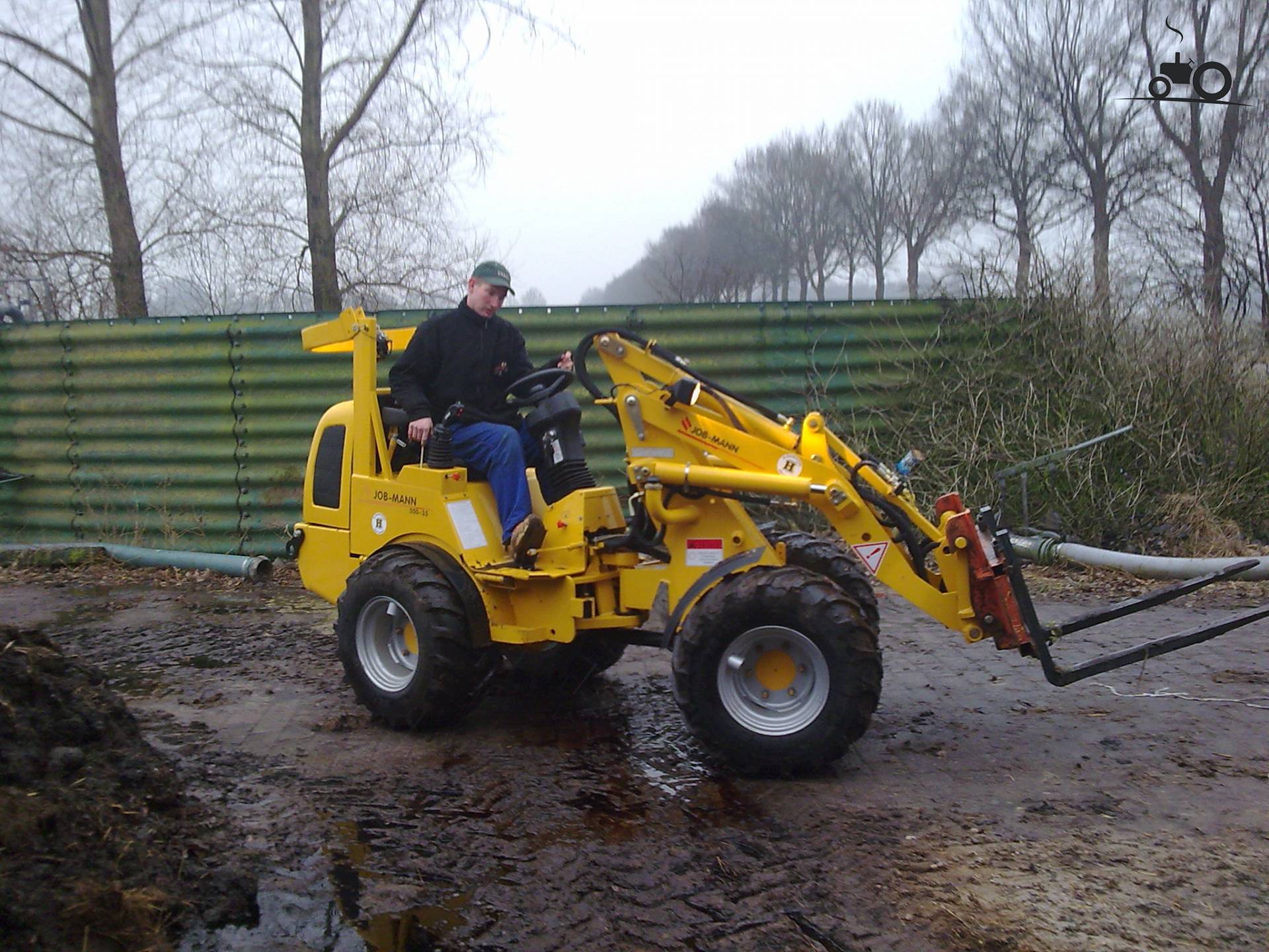 Foto Job-mann 200-35 van Agrarische Dienstverlening M Jonkeren