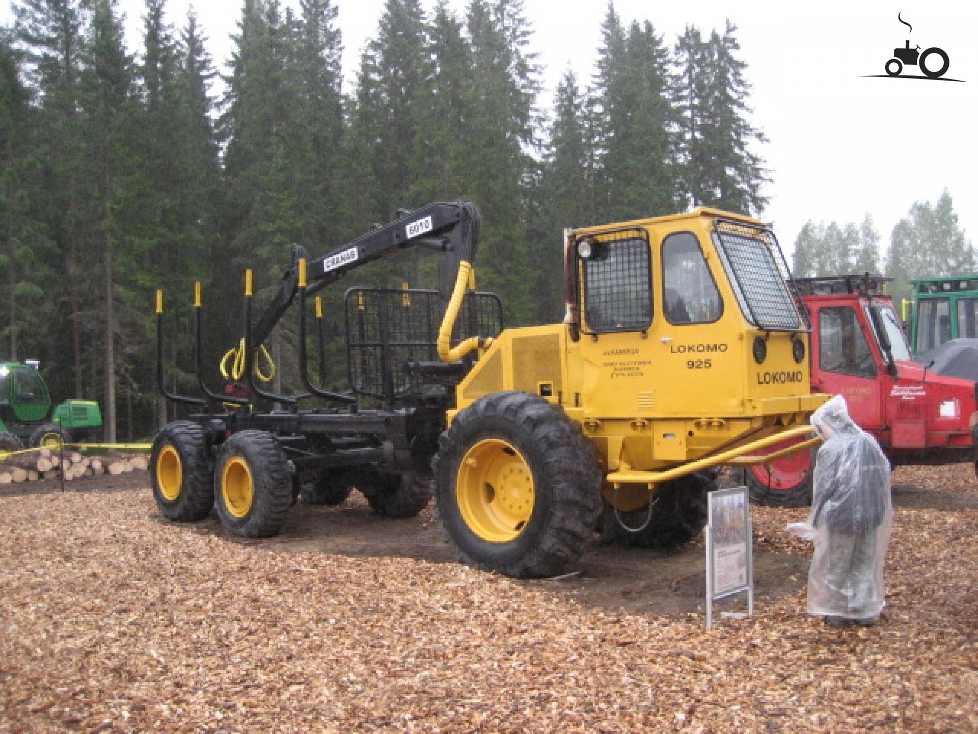 Lokomo 925 - United Kingdom - Tractor picture #221053