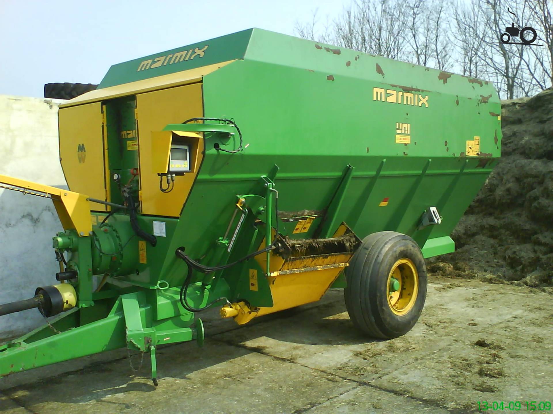 Foto Marmix Voermengwagen #221241