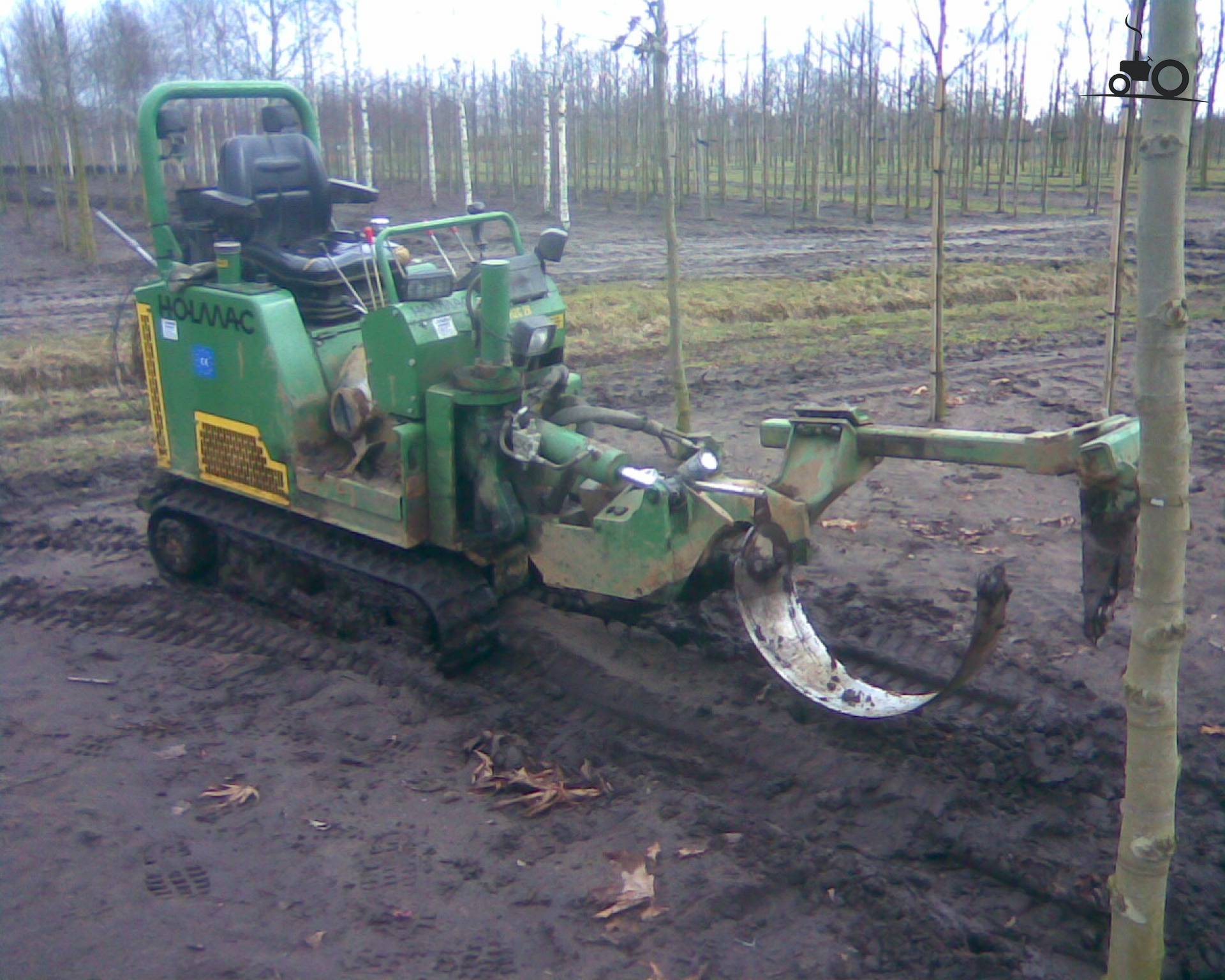 Foto Holmac Kluitenrooier #323639