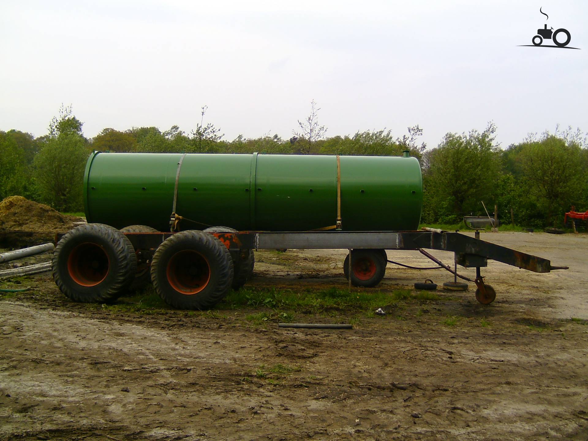 Zelfbouw Mesttank