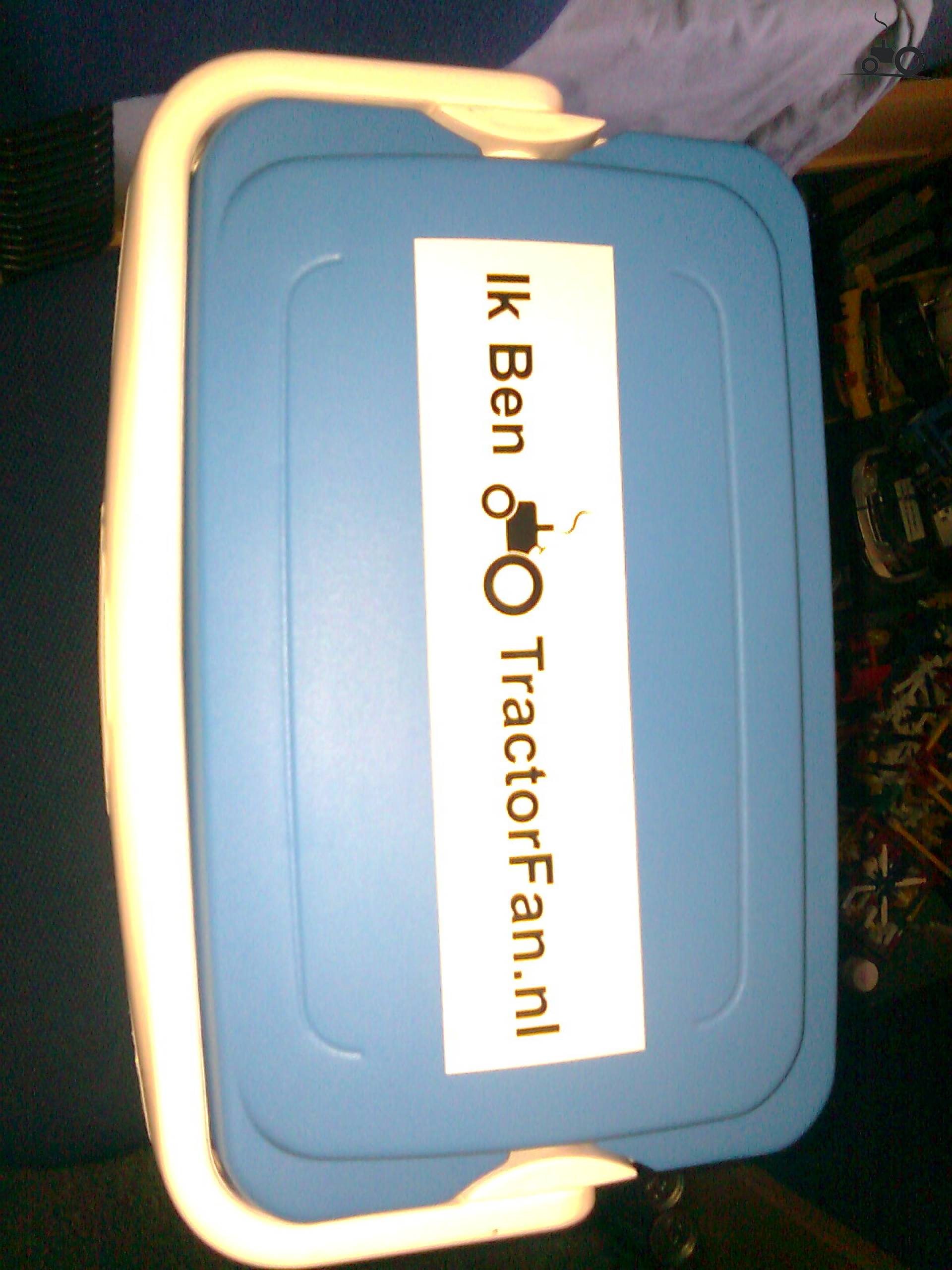 Onbekend Stickers Tractorfan