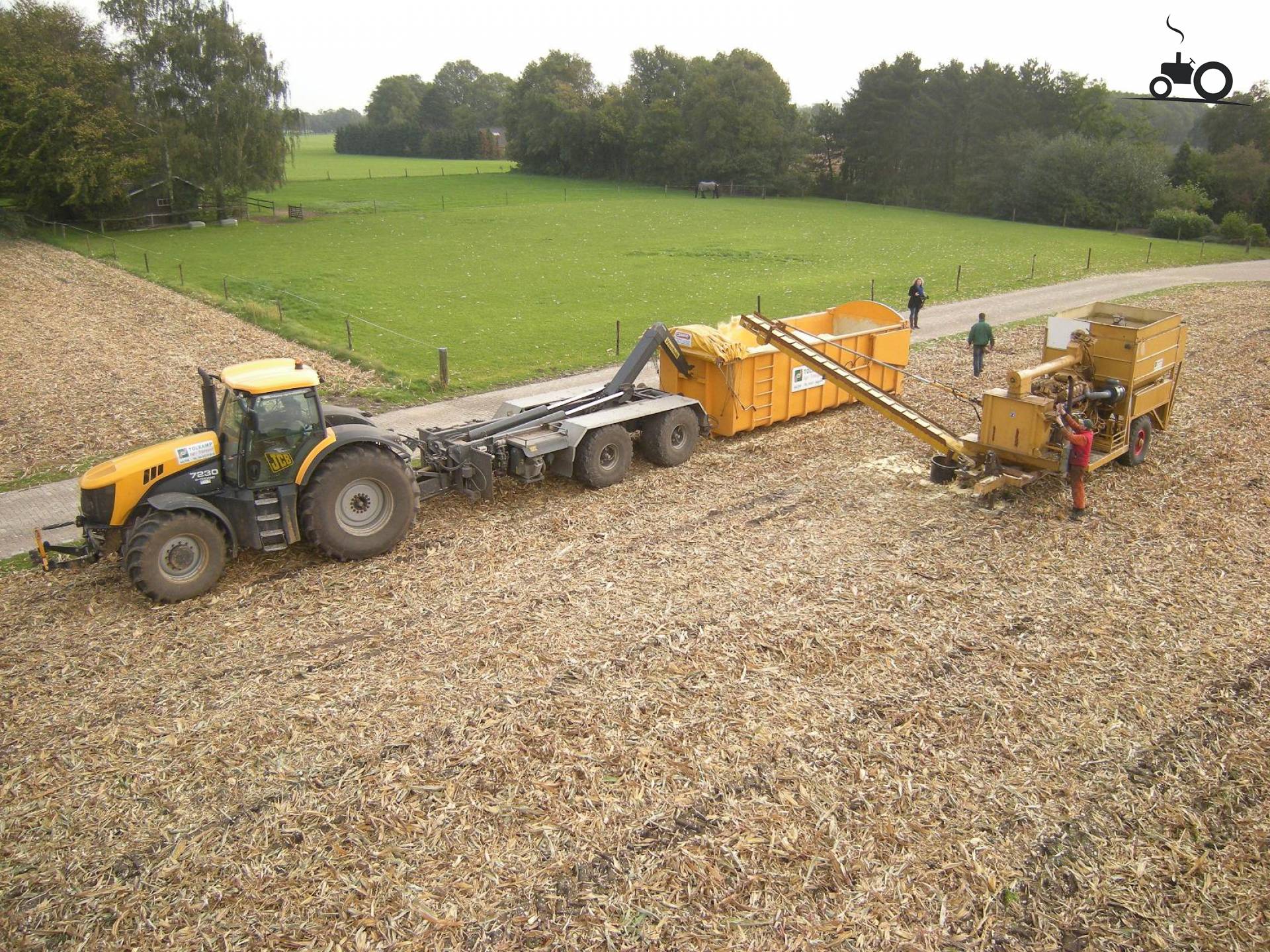 Foto JCB Fastrac 7230 #417332