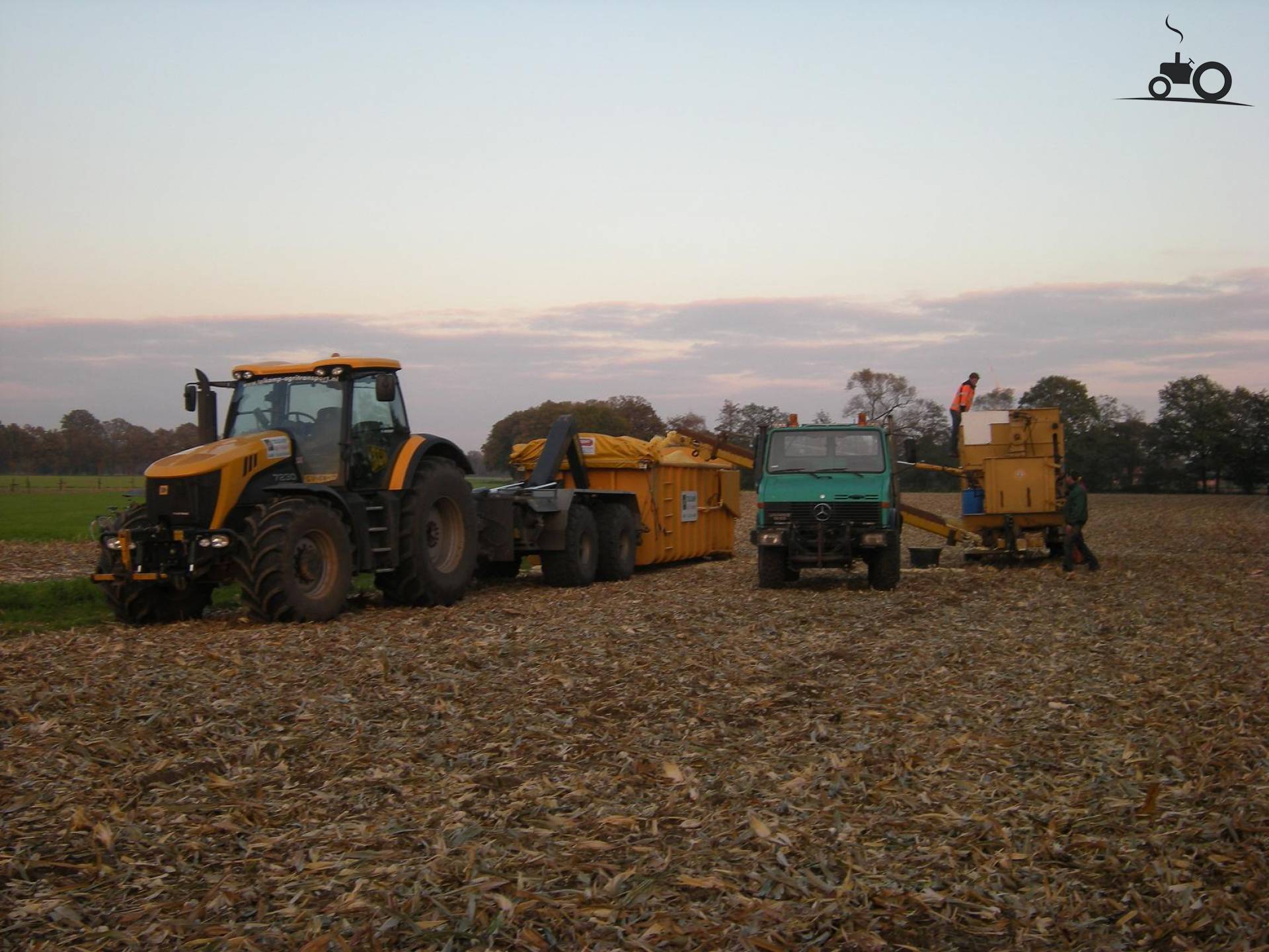 Foto JCB Fastrac 7230 #417333