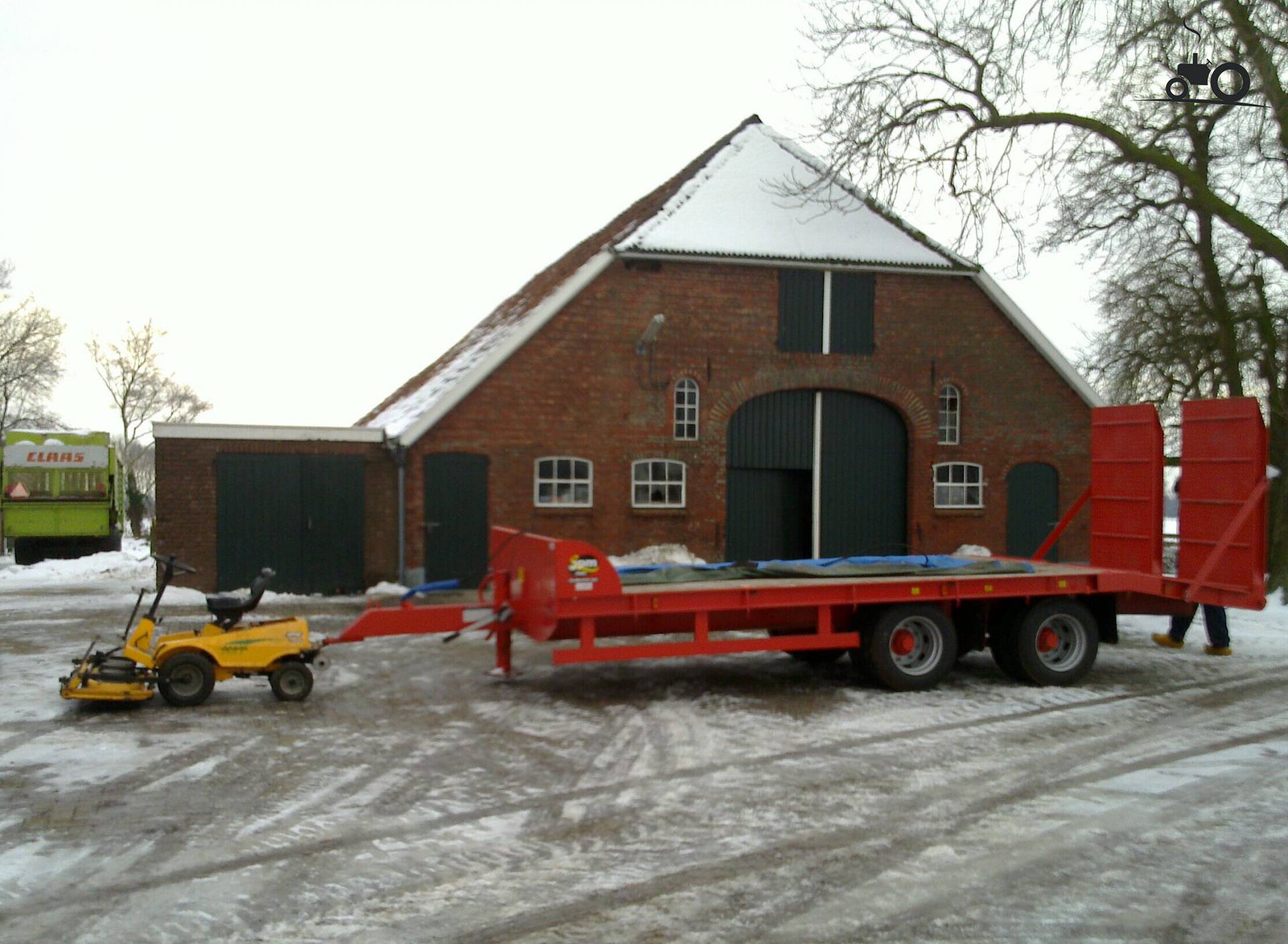 Foto JPM Oprijwagen van Gesink