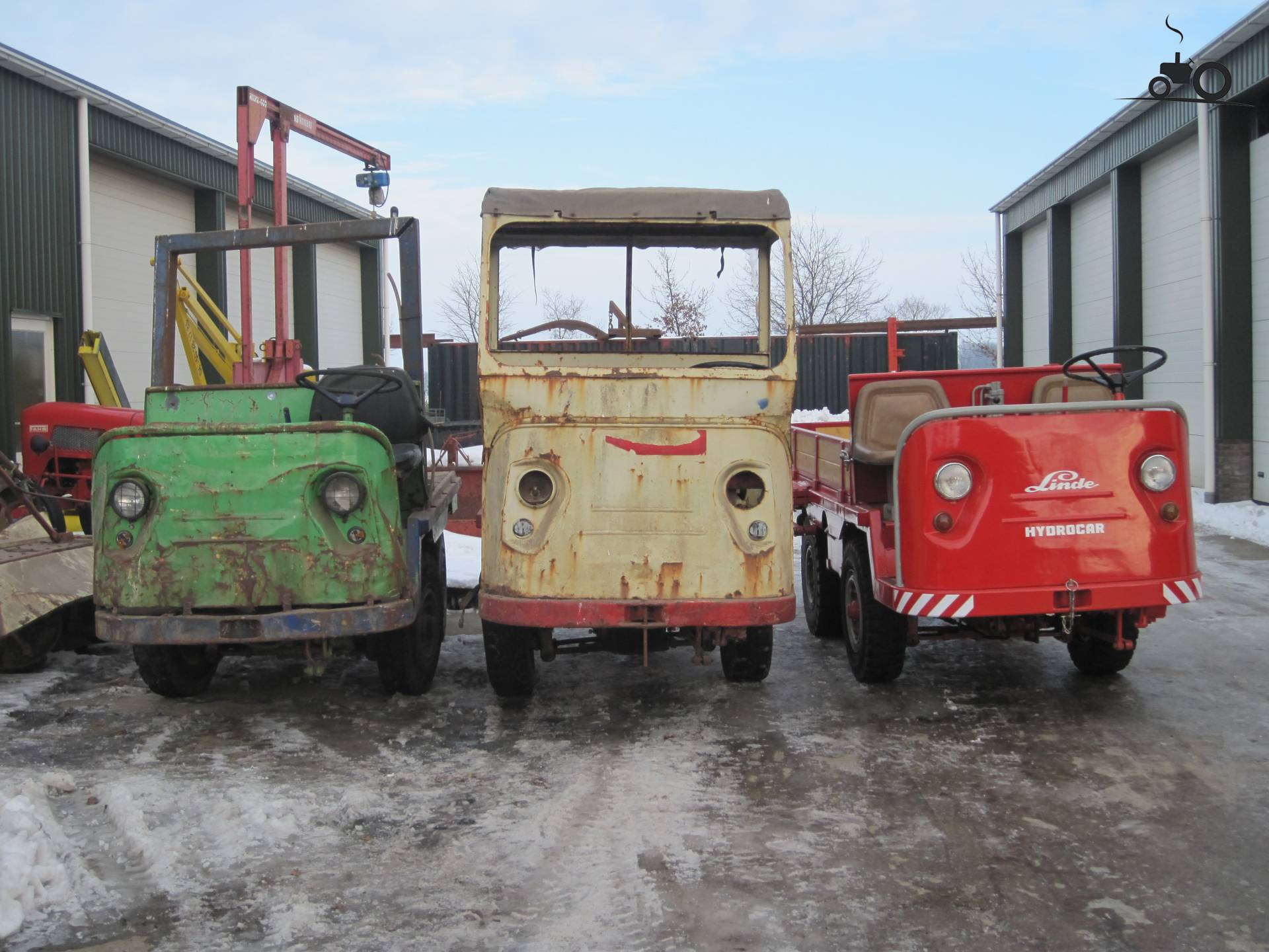 Foto Linde Hydrocar #437472