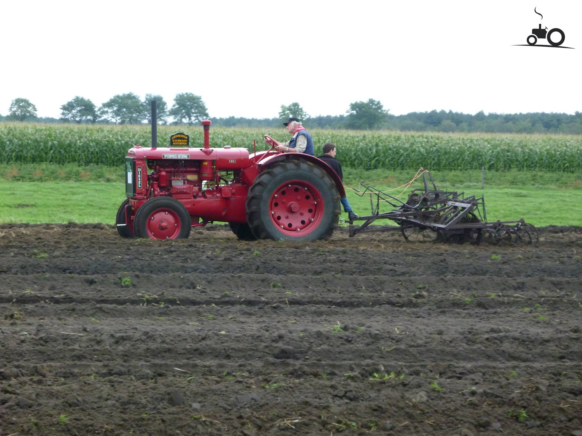 Foto McCormick-Deering WD-40 #525899