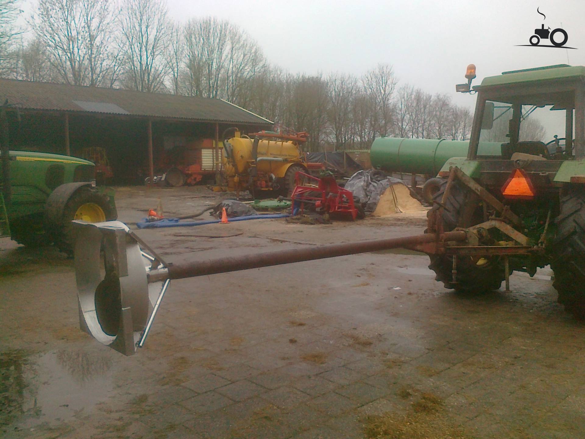 Foto Alfa Laval mestmixer van Mts Slagter