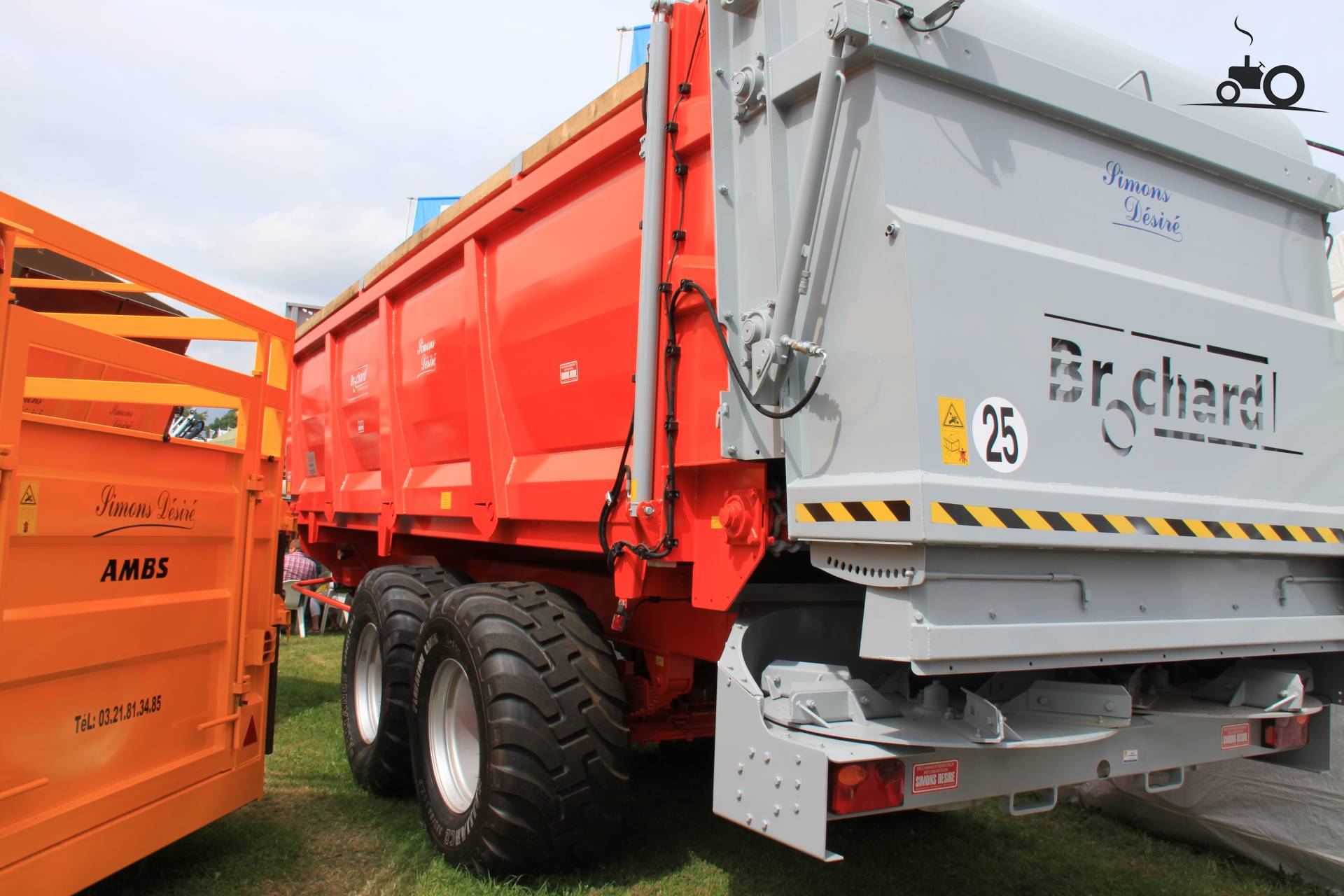 Brochard Mestwagen Fanclub - Specificaties, Foto's, Reviews & Forum