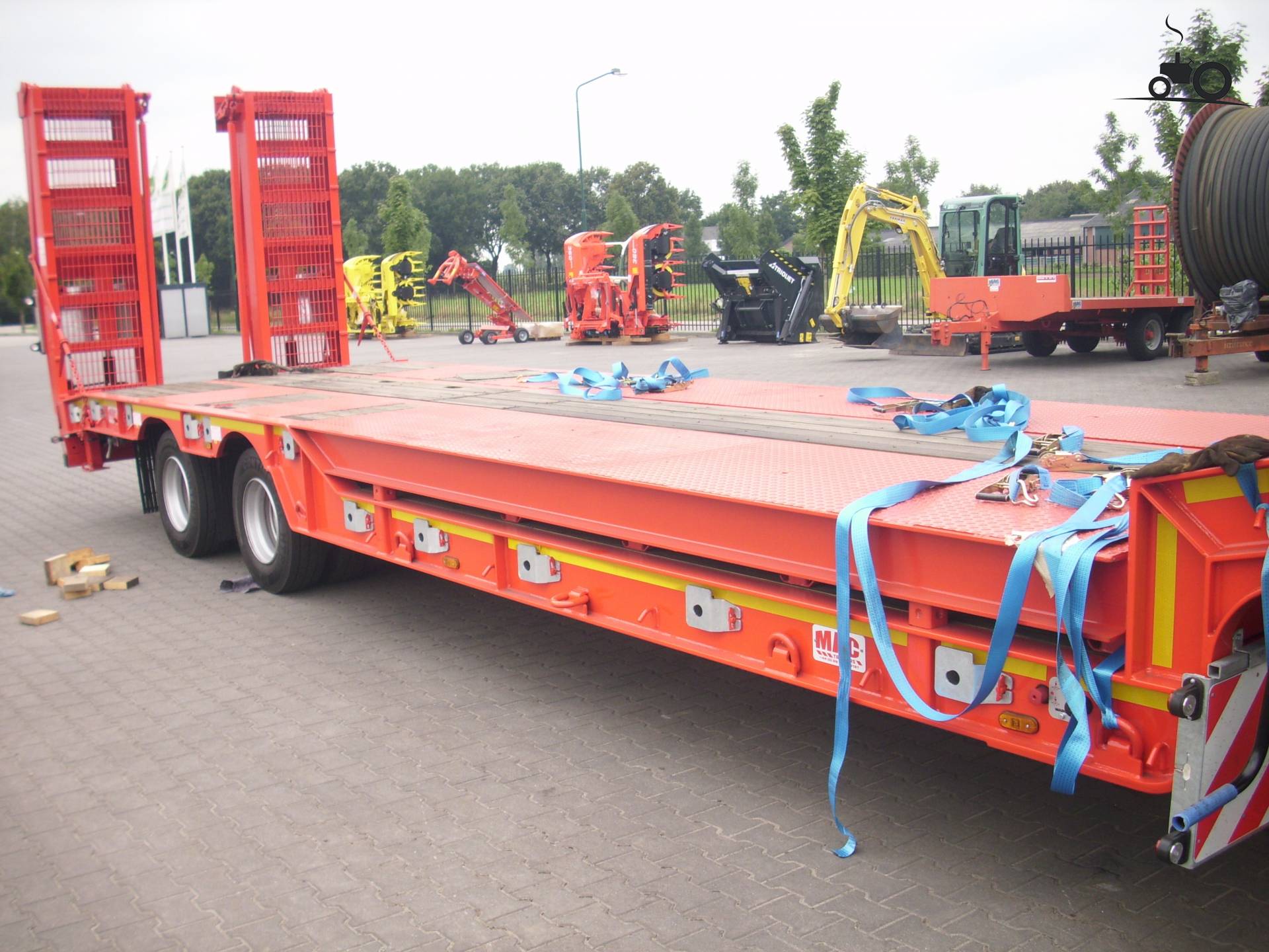Foto MAC Semi-dieplader van Maatschap Guichelaar, Geert-Jan De Kok BV