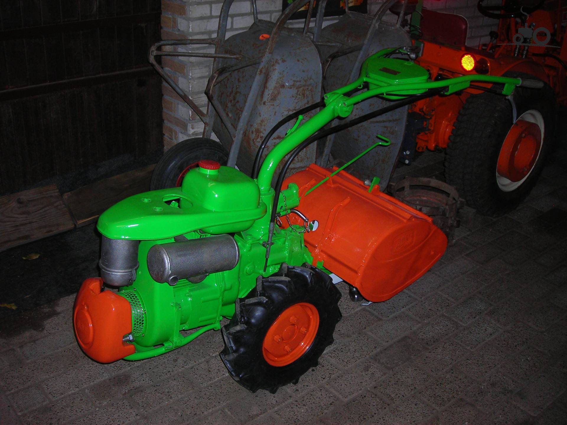 Agria 2400 - Deutschland - Traktor foto #822443