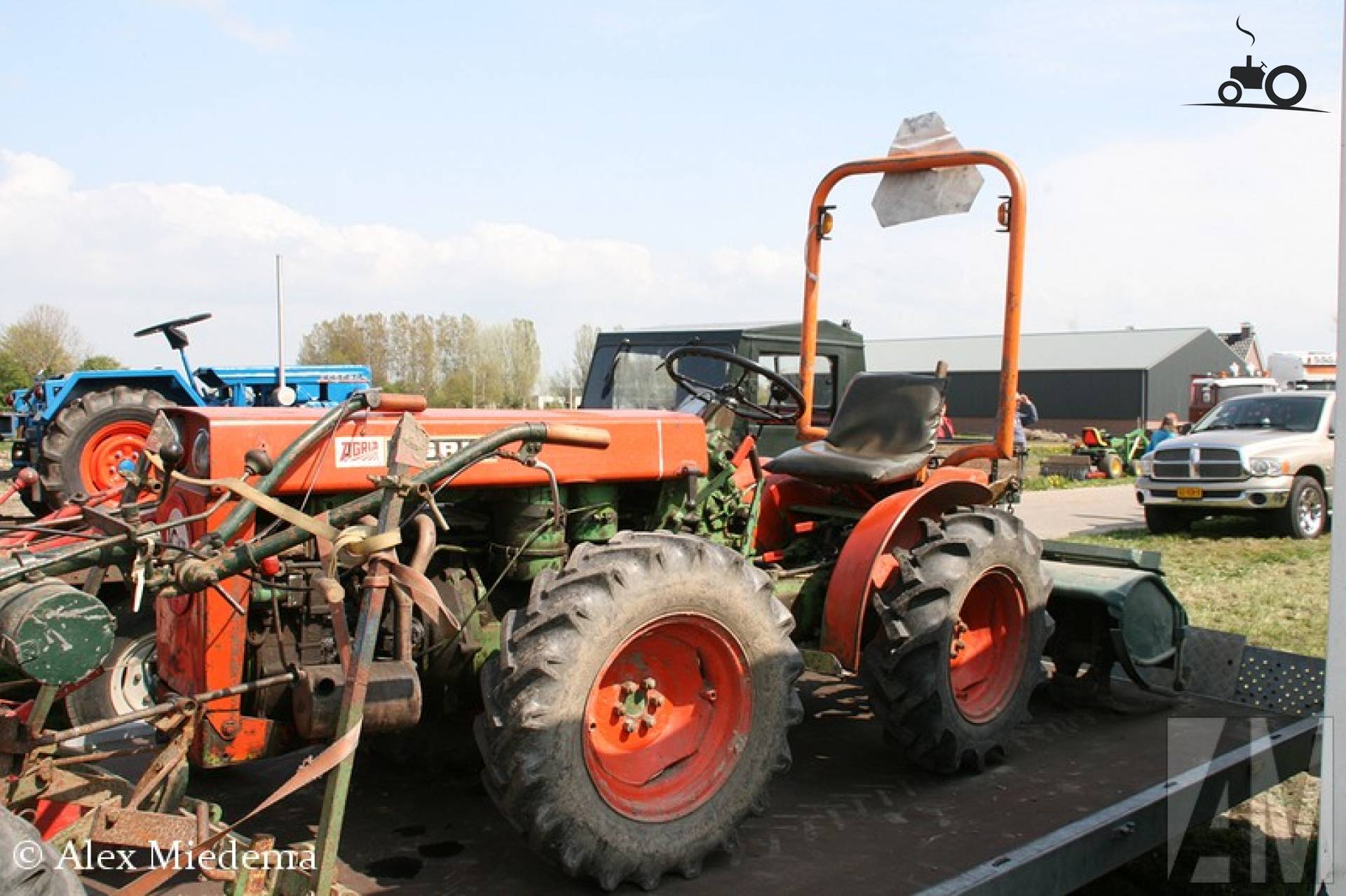 Agria 6700 - Österreich - Traktor foto #841428