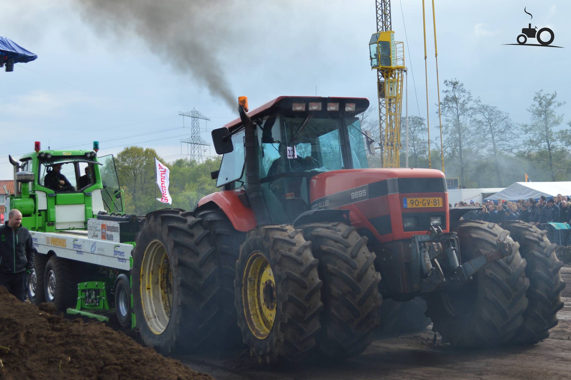 Foto Agco Allis 9695 #842233