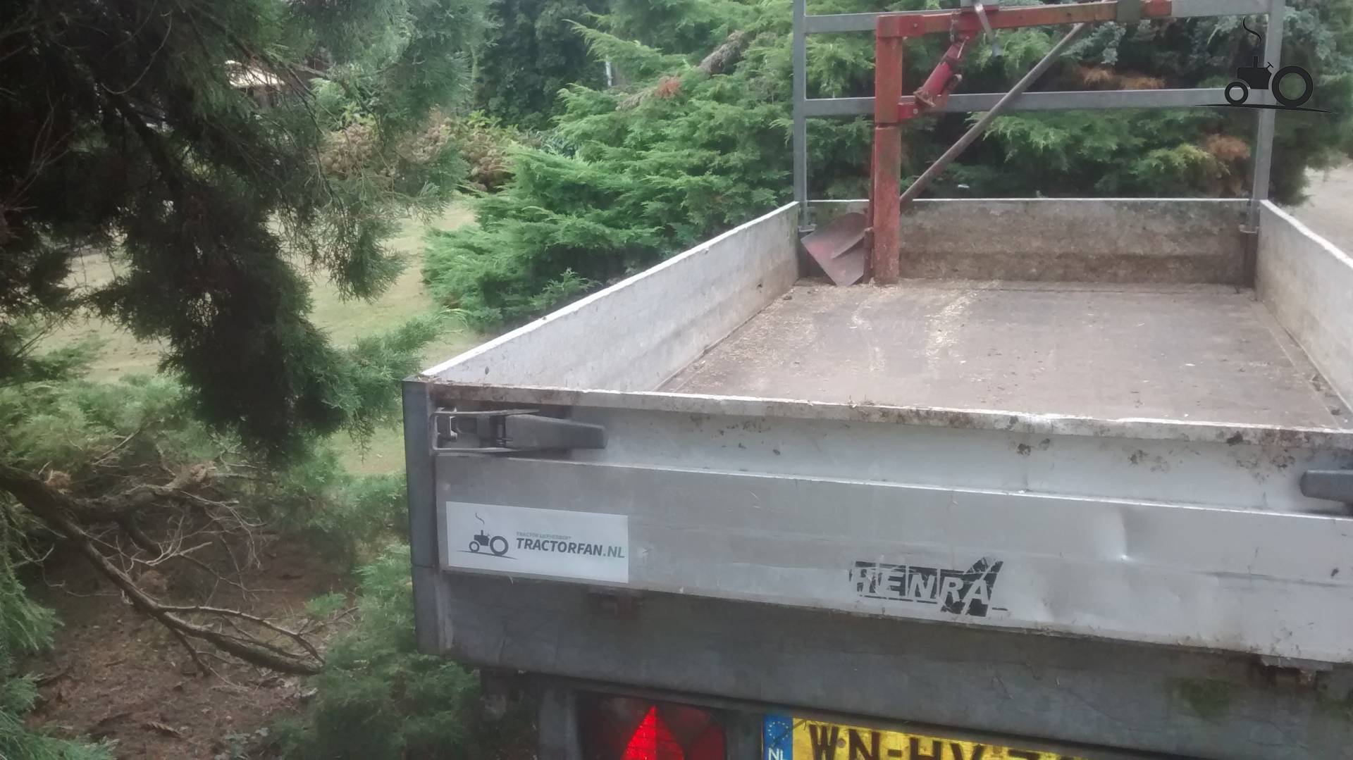 Onbekend Stickers Tractorfan