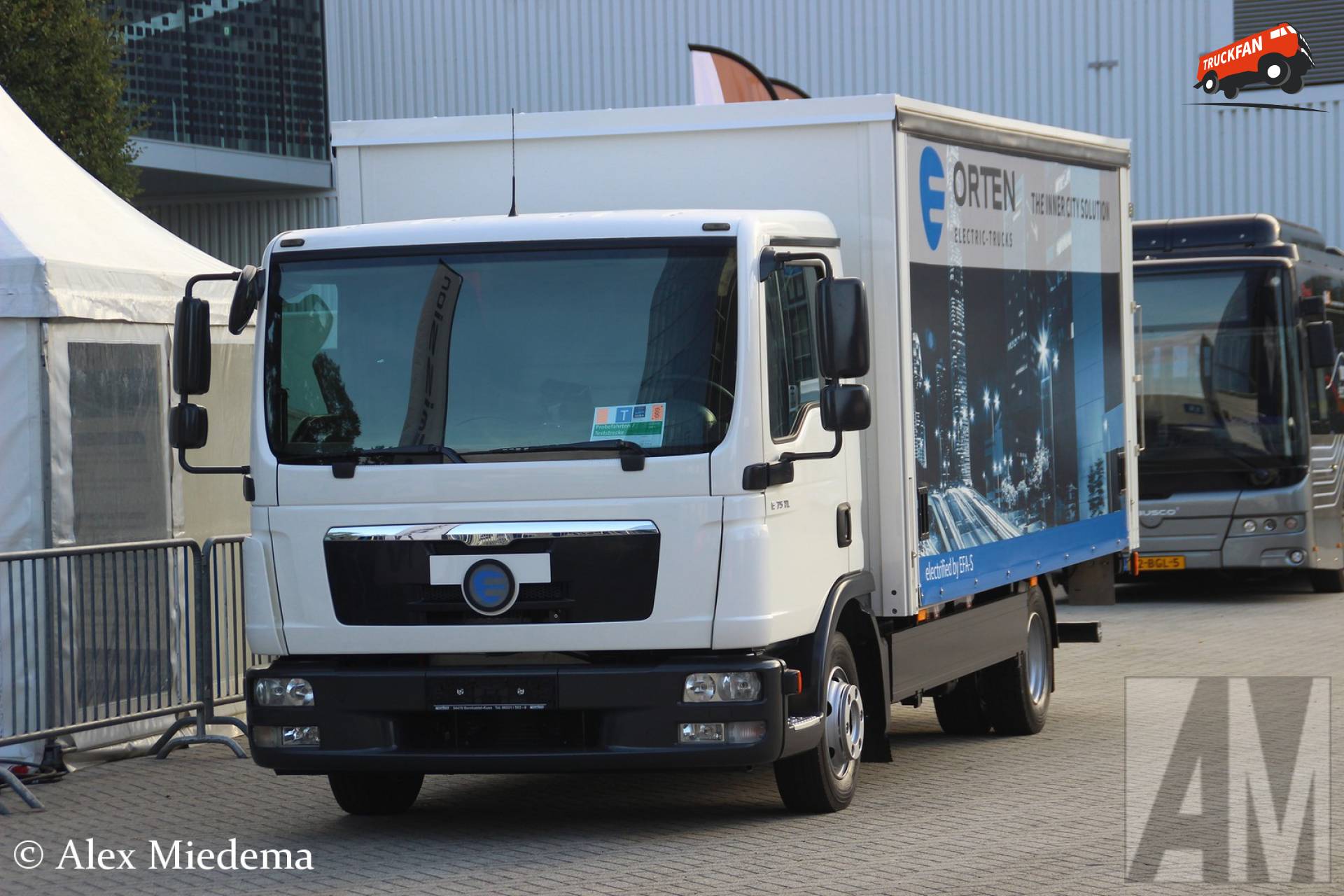 Foto Orten E 75 TL (vrachtwagen) #1190343