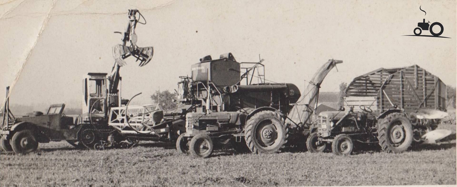 Foto oude doos paard en wagen van Hissink Hengelo