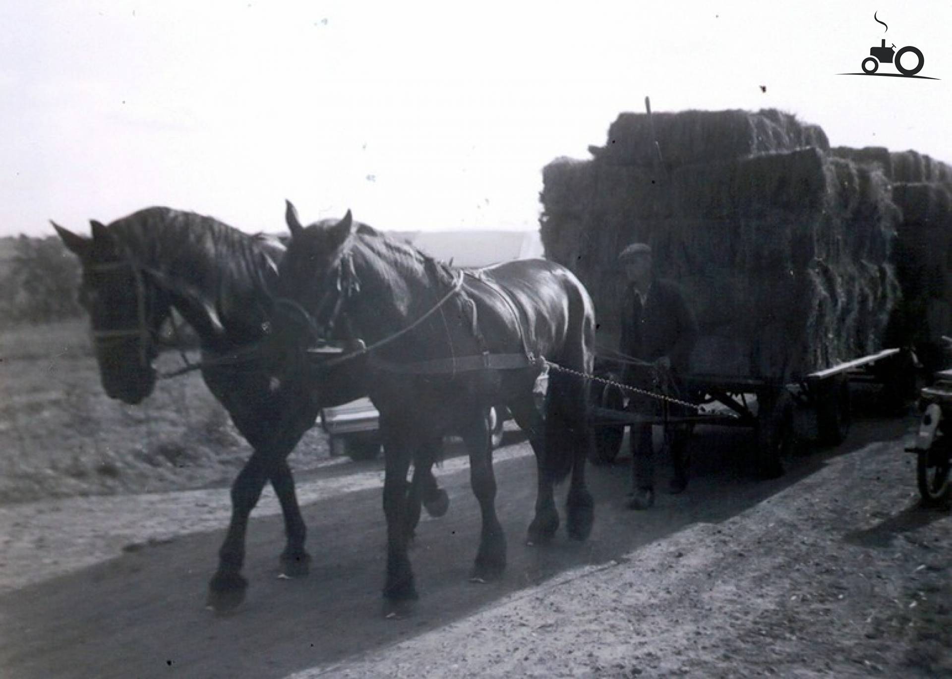 Foto oude doos paard en wagen #825158