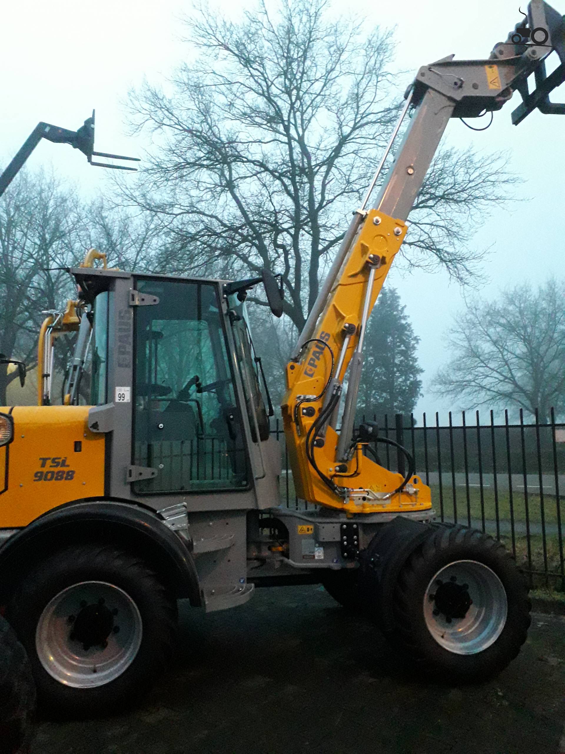 Foto Paus Shovel van Geert-Jan De Kok BV