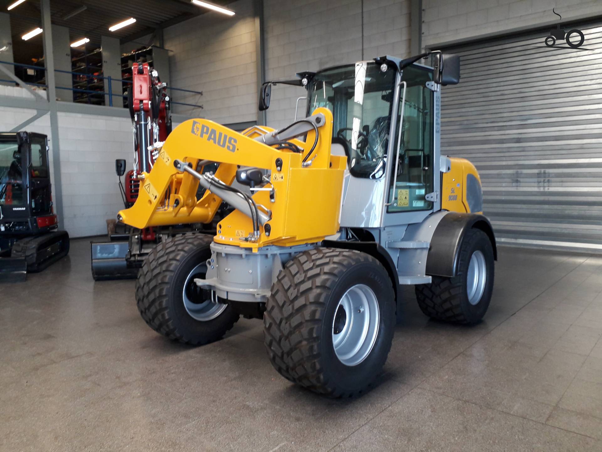 Foto Paus SL 9088 (wiellader) van Geert-Jan De Kok BV