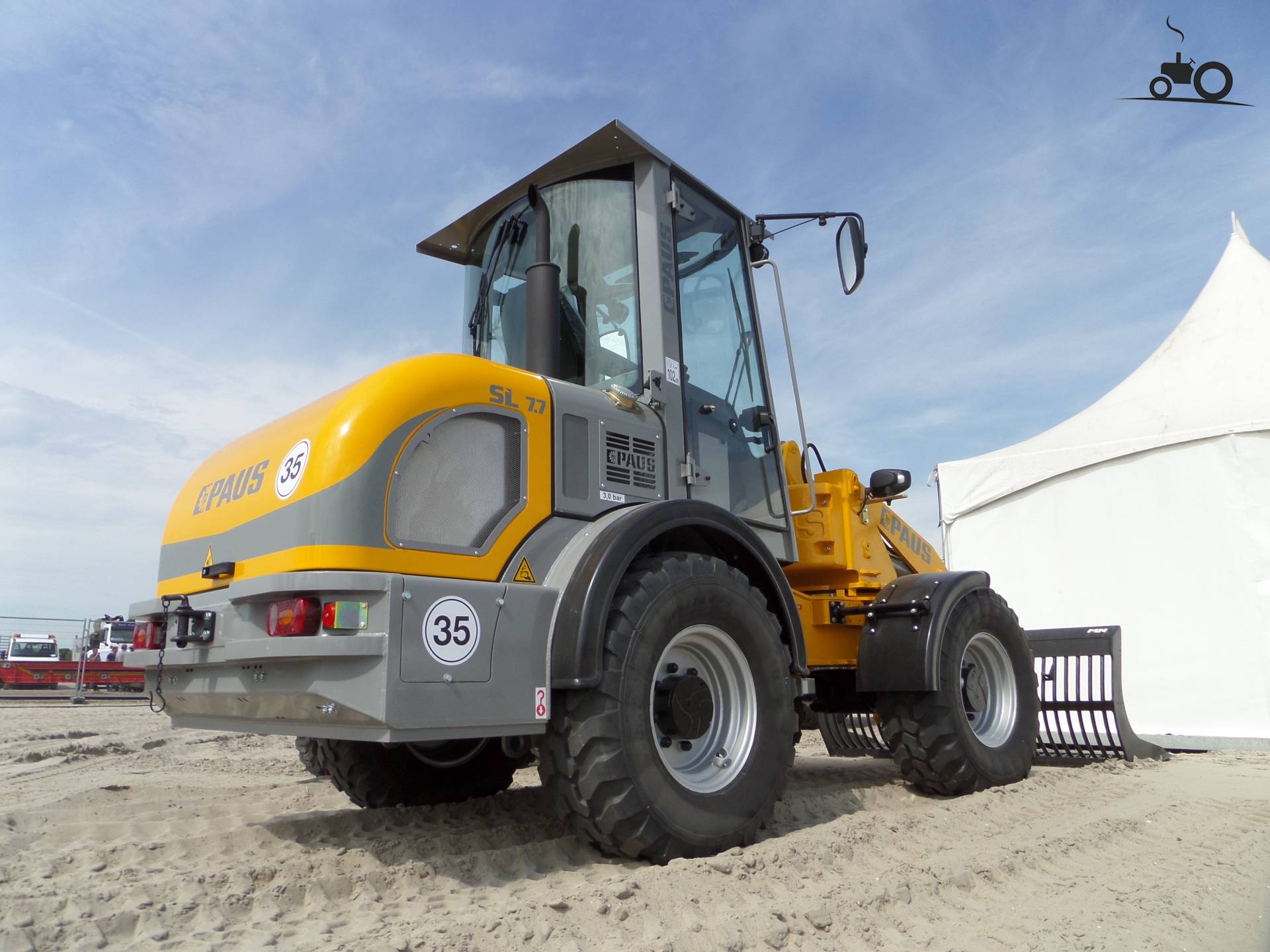 Foto Paus SL 7.7 van Hermann Paus Maschinenfabrik Gmbh