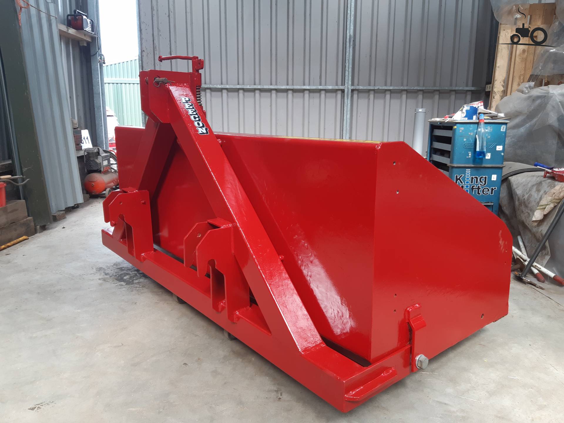 Foto Peecon Grondbak #1355321