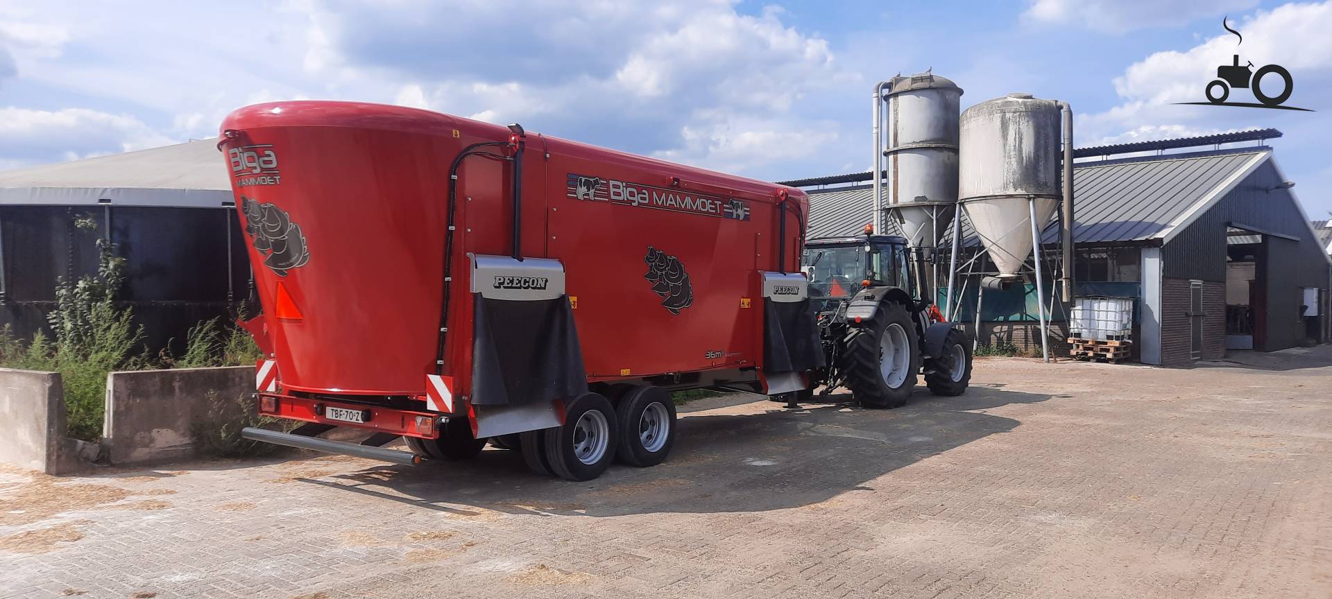 Foto Peecon voermengwagen #1503590