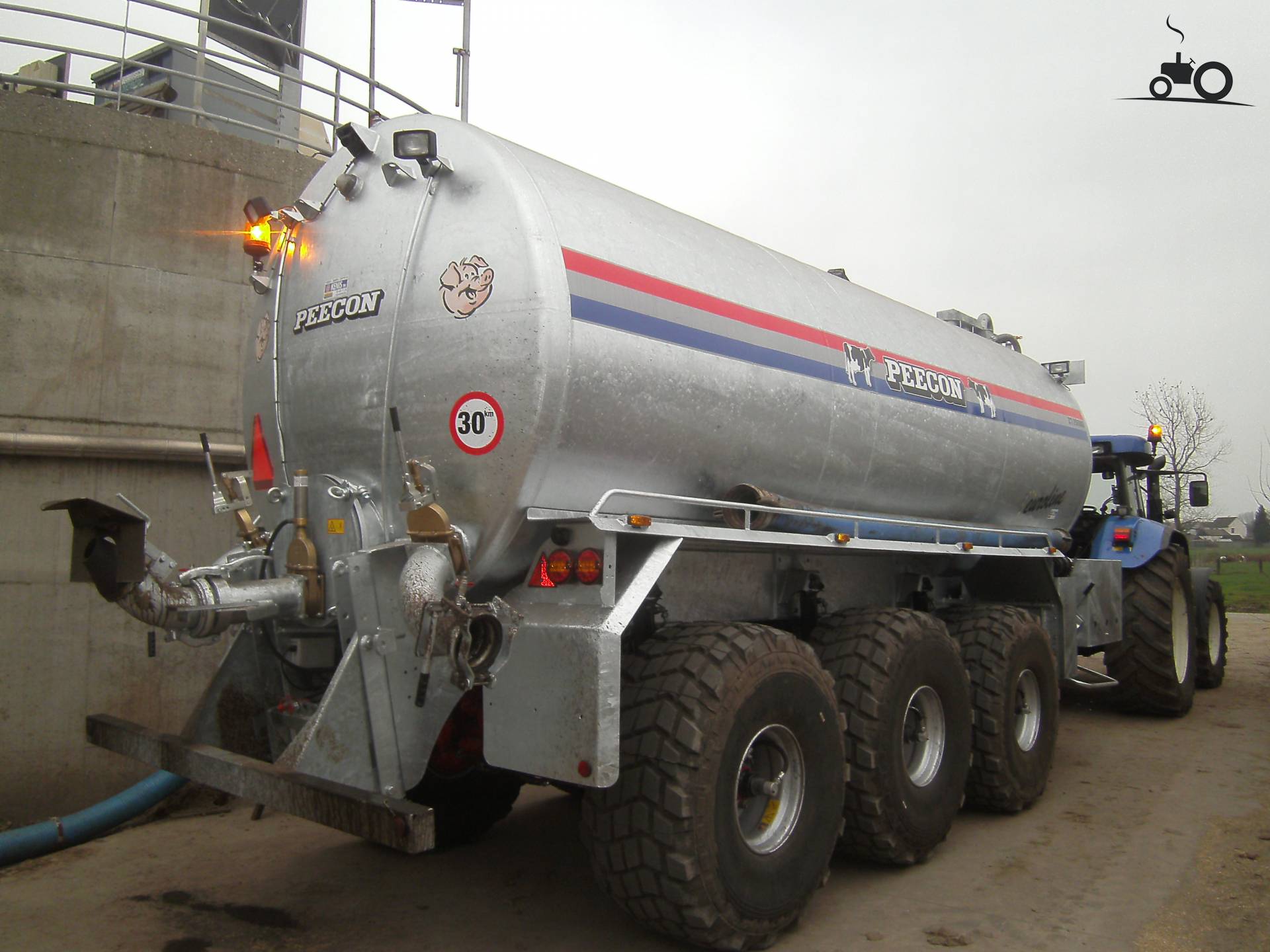 Foto Peecon Mesttank van Bio-meir BVba