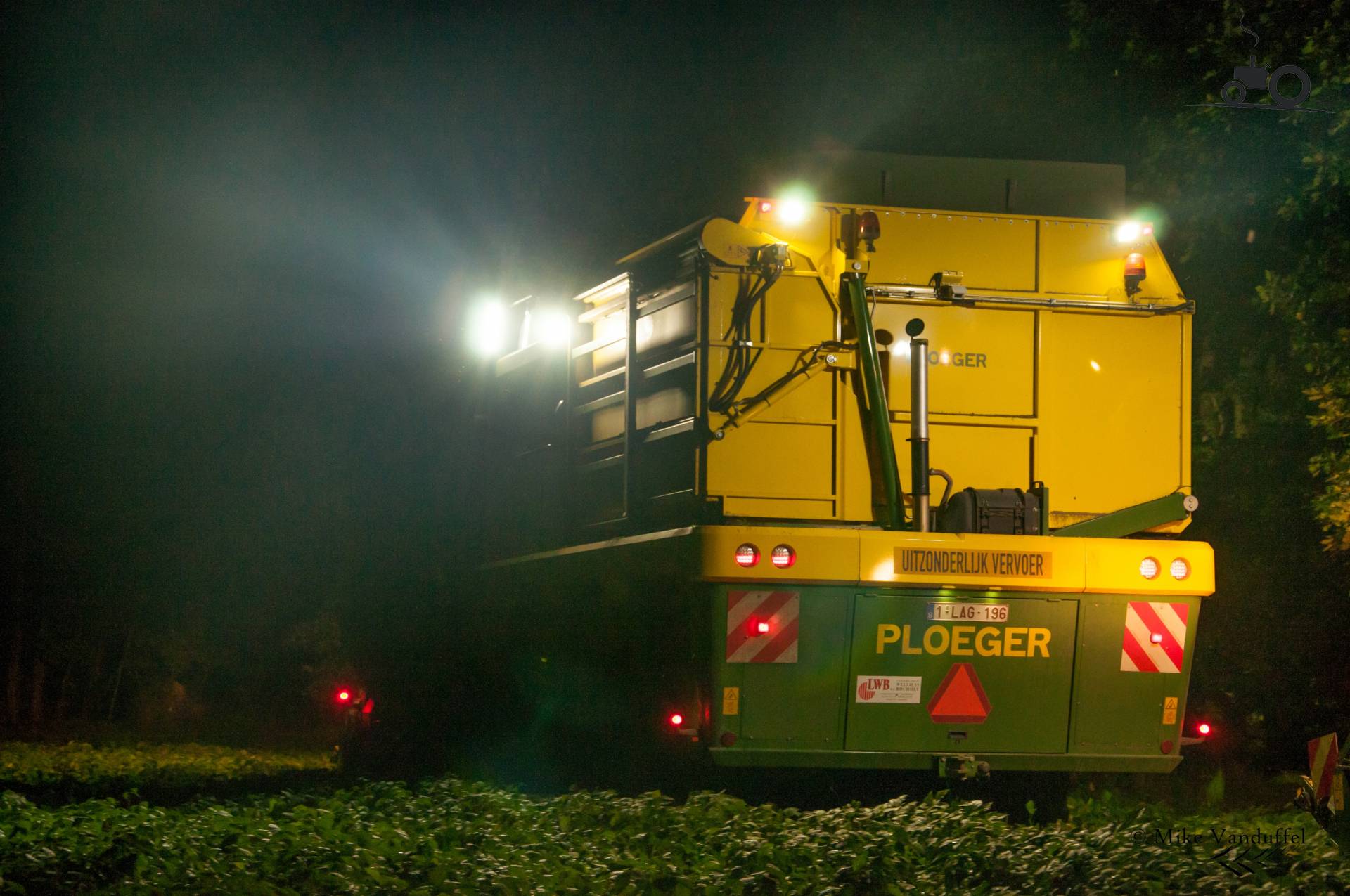 Foto Ploeger BP 2100 van Loonbedrijf Weltjens