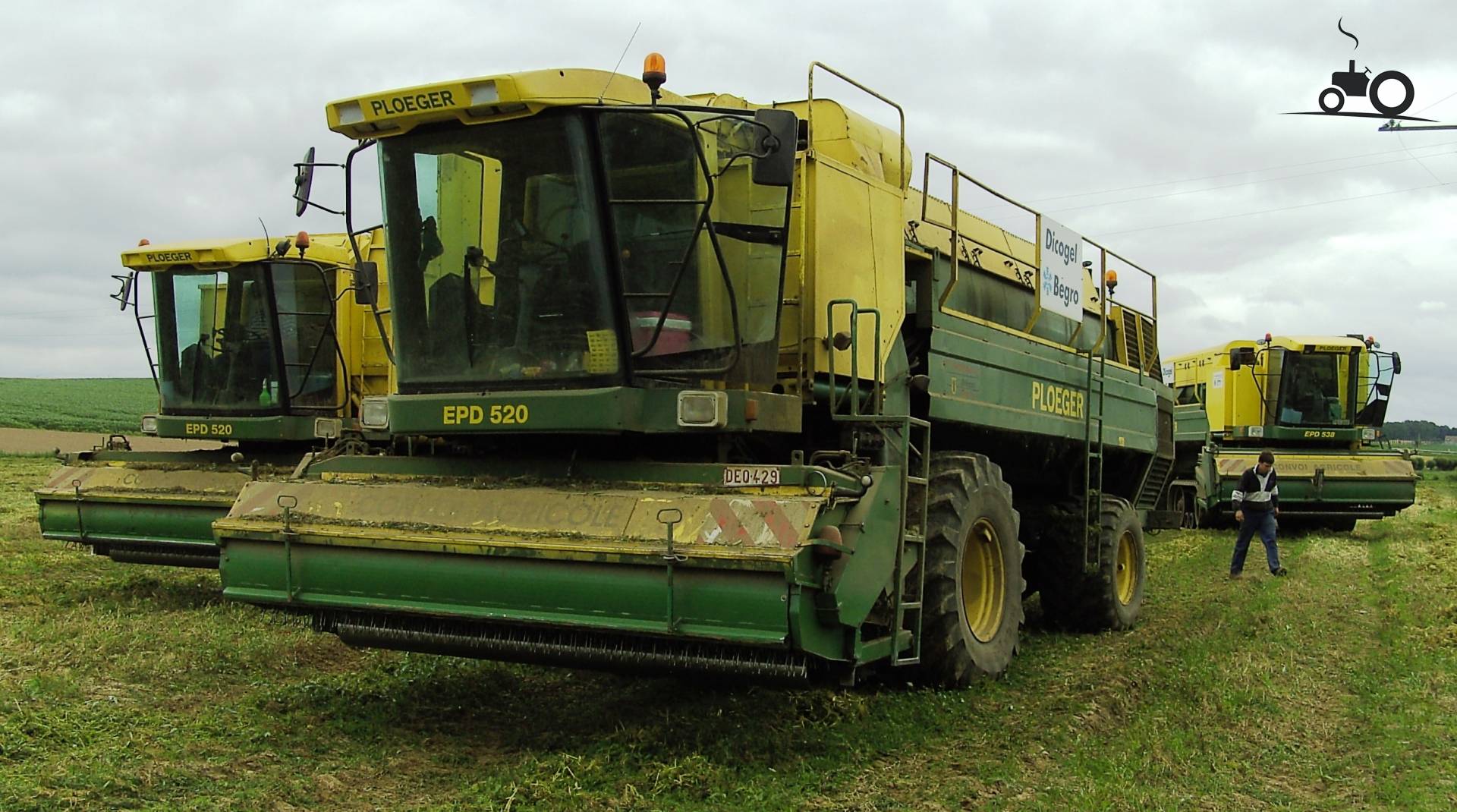 Ploeger EPD 520 Fanclub - Specificaties, Foto's, Reviews & Forum