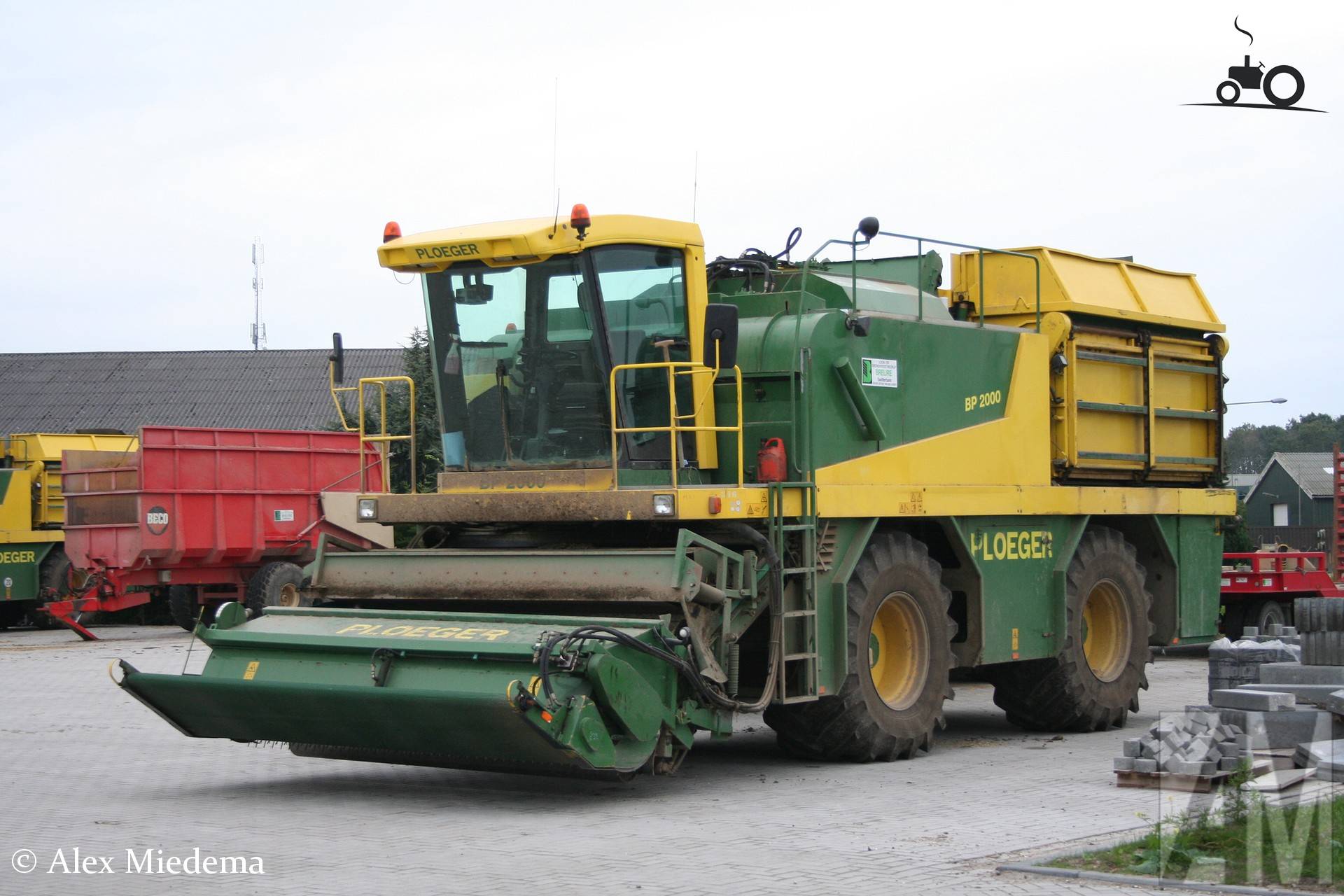 Foto Ploeger BP 2000 #1457745