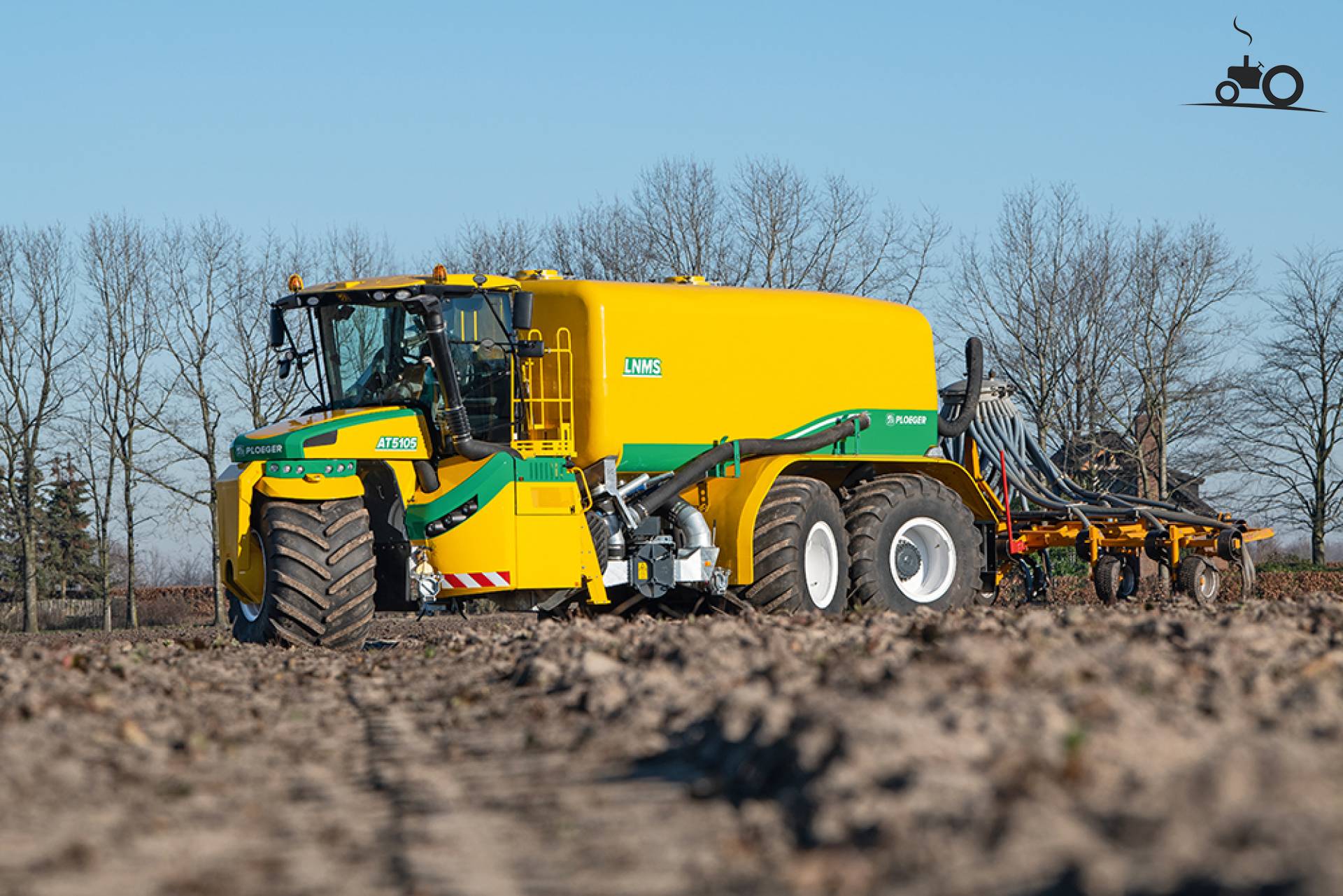 Foto Ploeger AT5105 van Agri Trader