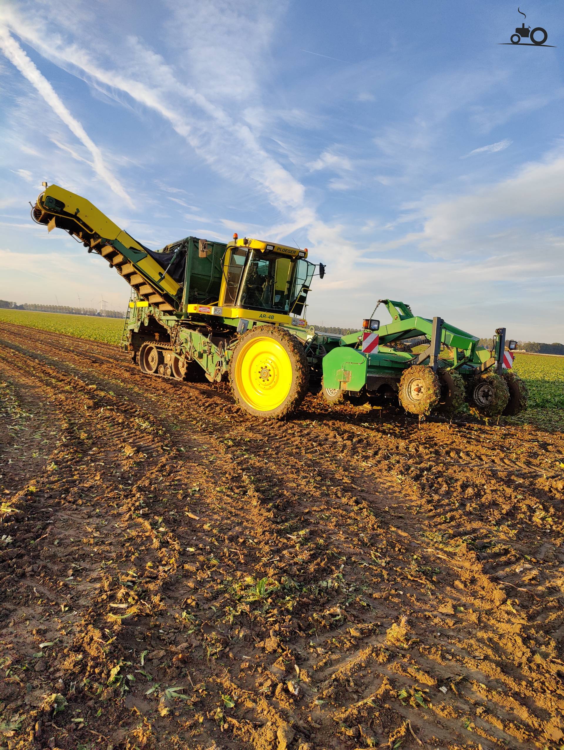 Foto Ploeger AR-4BX van Gebr. Van Une