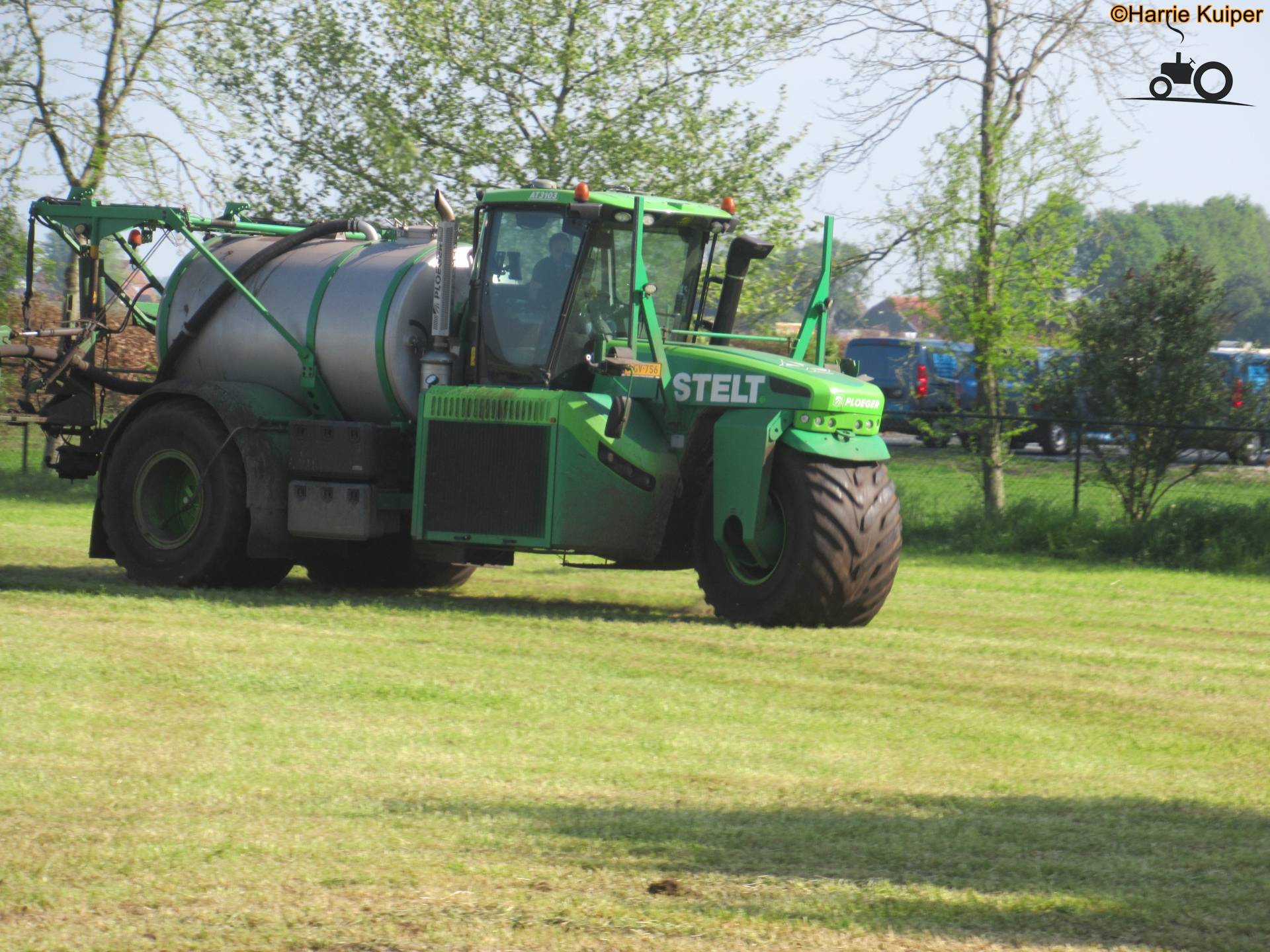 Foto Ploeger AT3103 van Van der Stelt BV