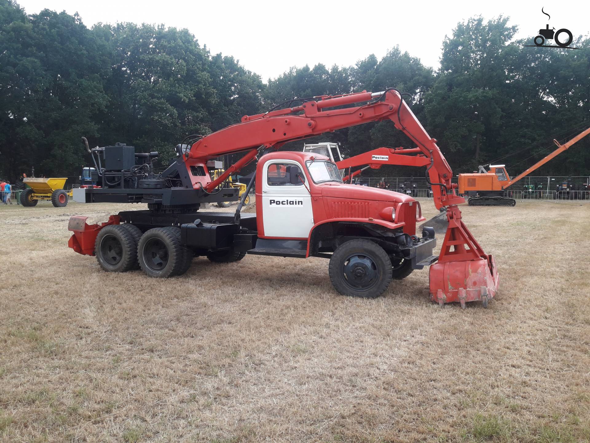 Foto Poclain Onbekend #1288907