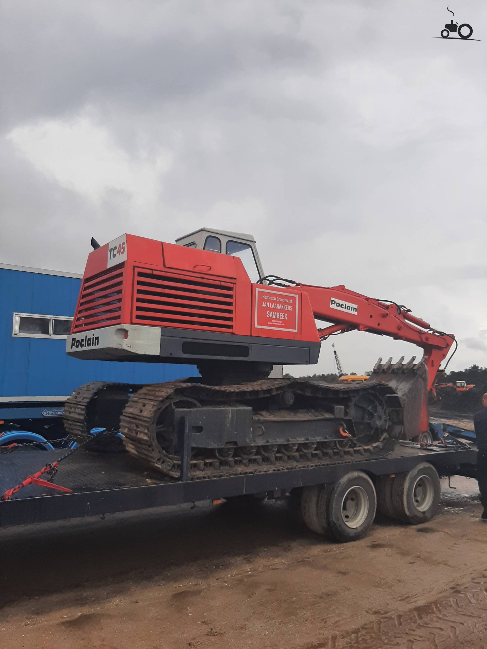 Foto Poclain TC 45 #1490584