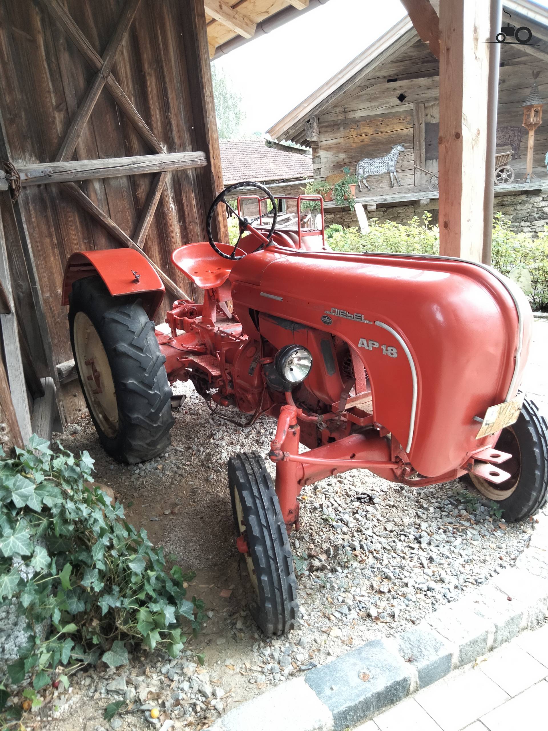 Foto Porsche AP 18 #1491110