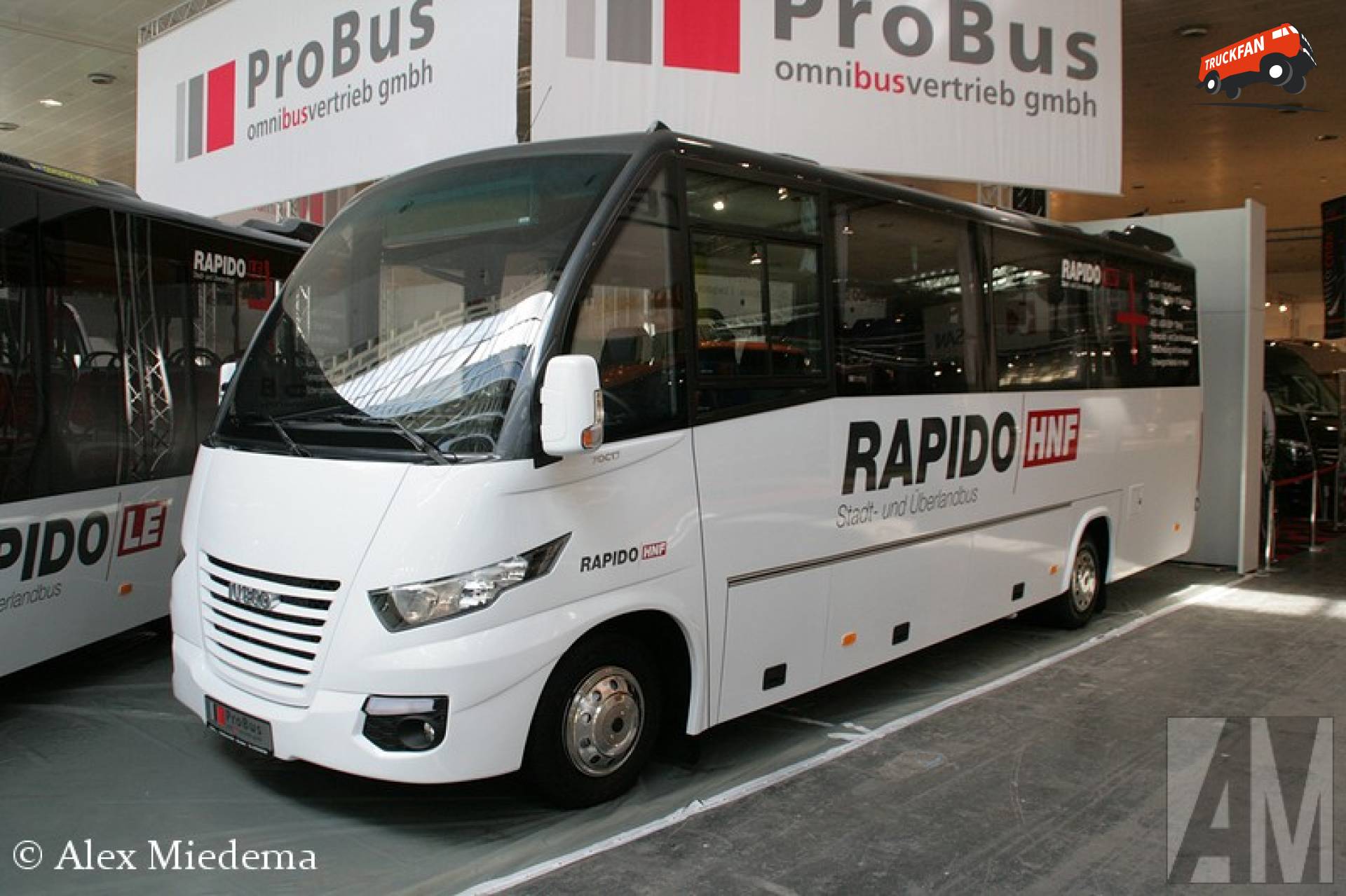ProBus Rapido HNF Fanclub - Specificaties, Foto's, Reviews & Forum