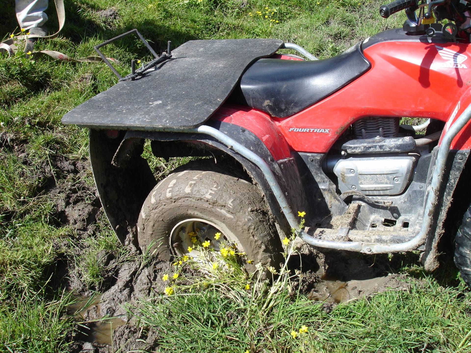 Foto QUAD Honda - Big Red #84956