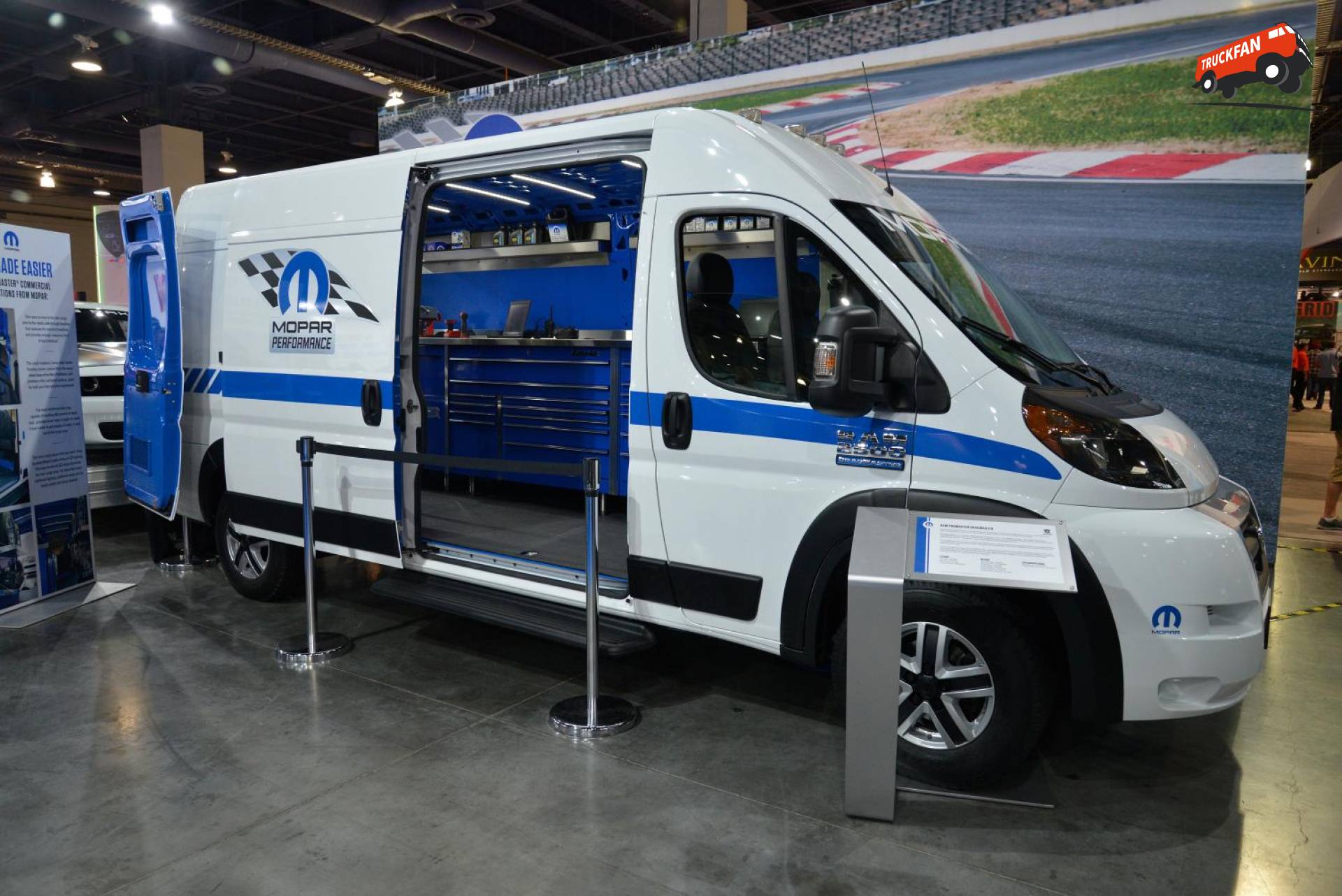 Ram ProMaster - Recente updates