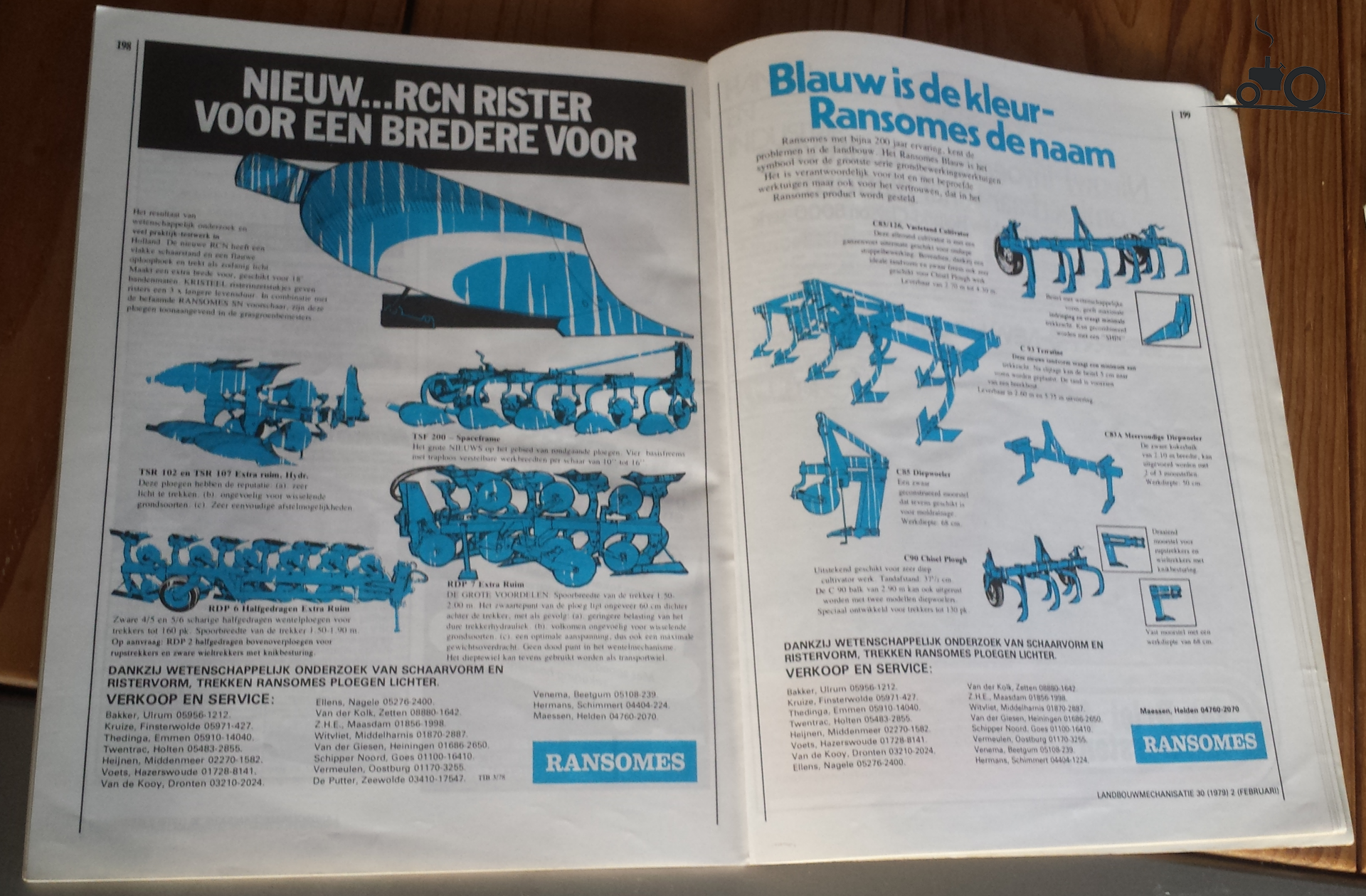 Foto Ransomes Cultivator #1132832