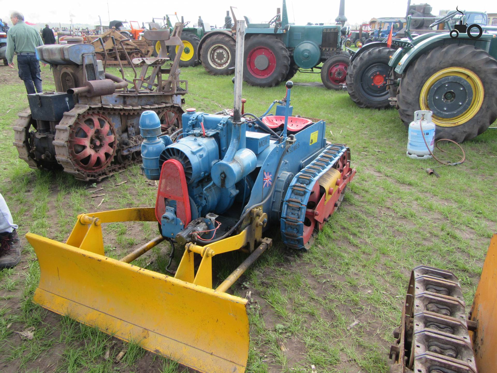 Foto Ransomes Rups #1154211