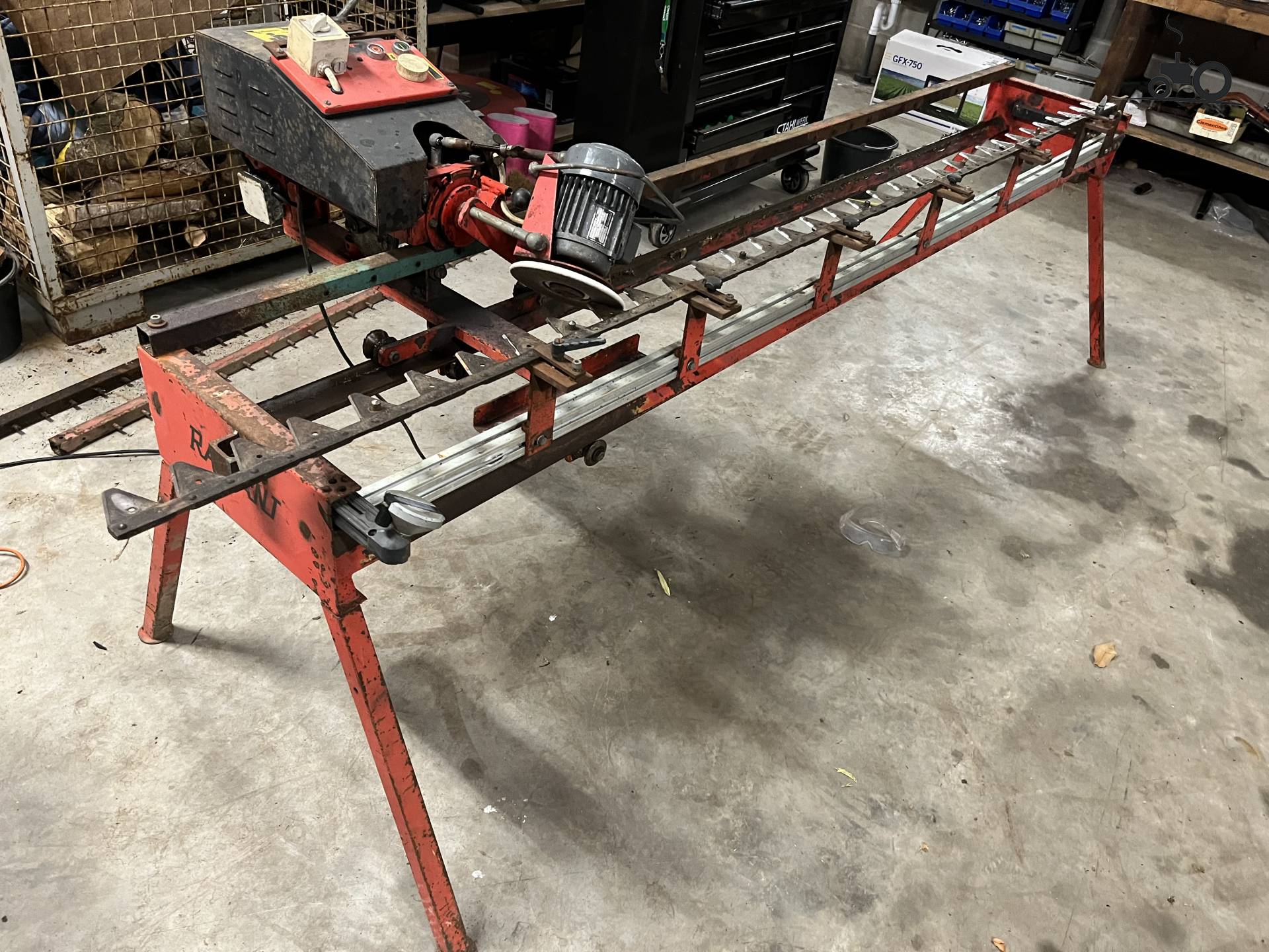 Foto Rasant Kombi-Trac 1703 #1527847