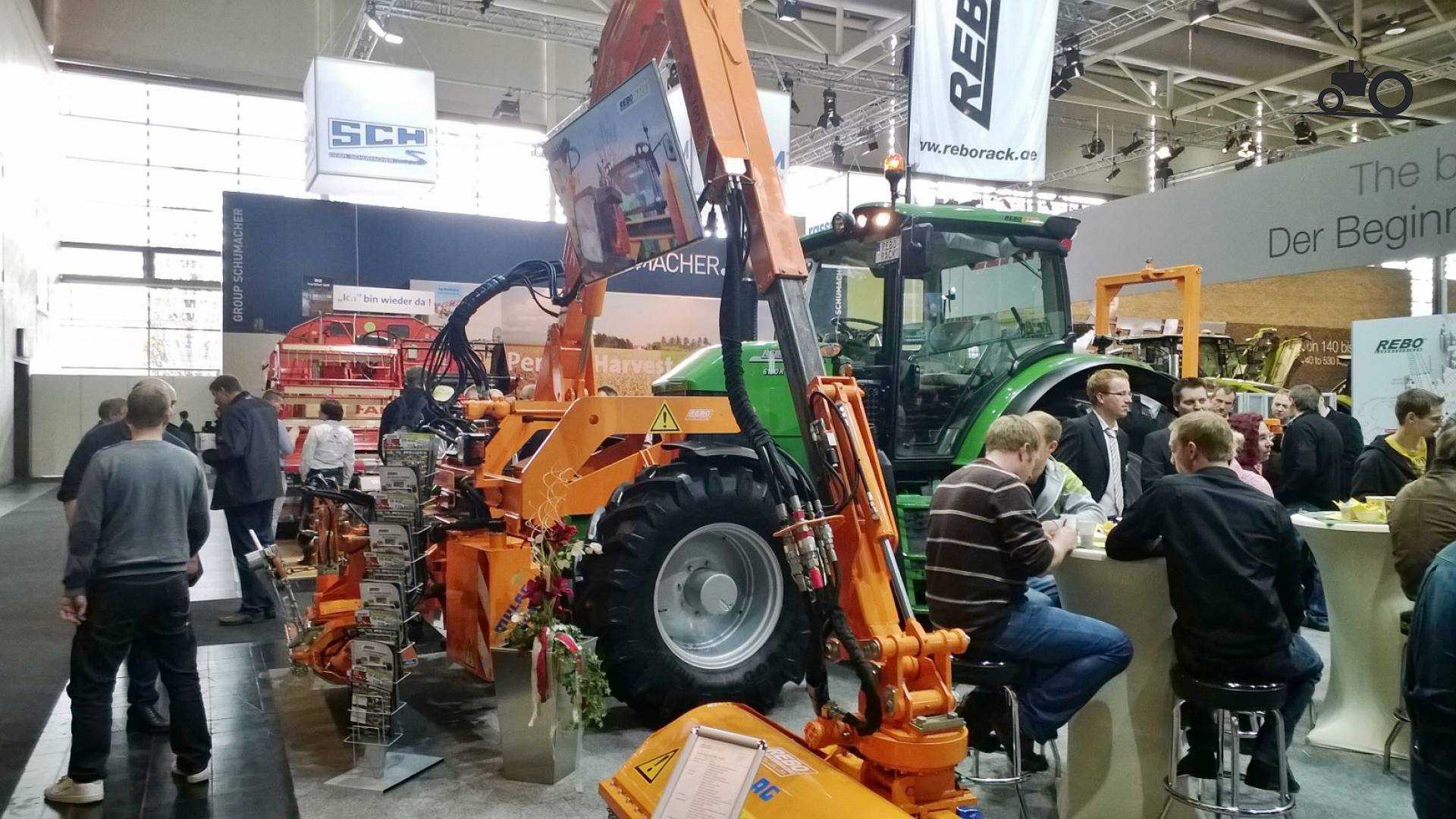 Foto Rebo Rack 6130R #809473