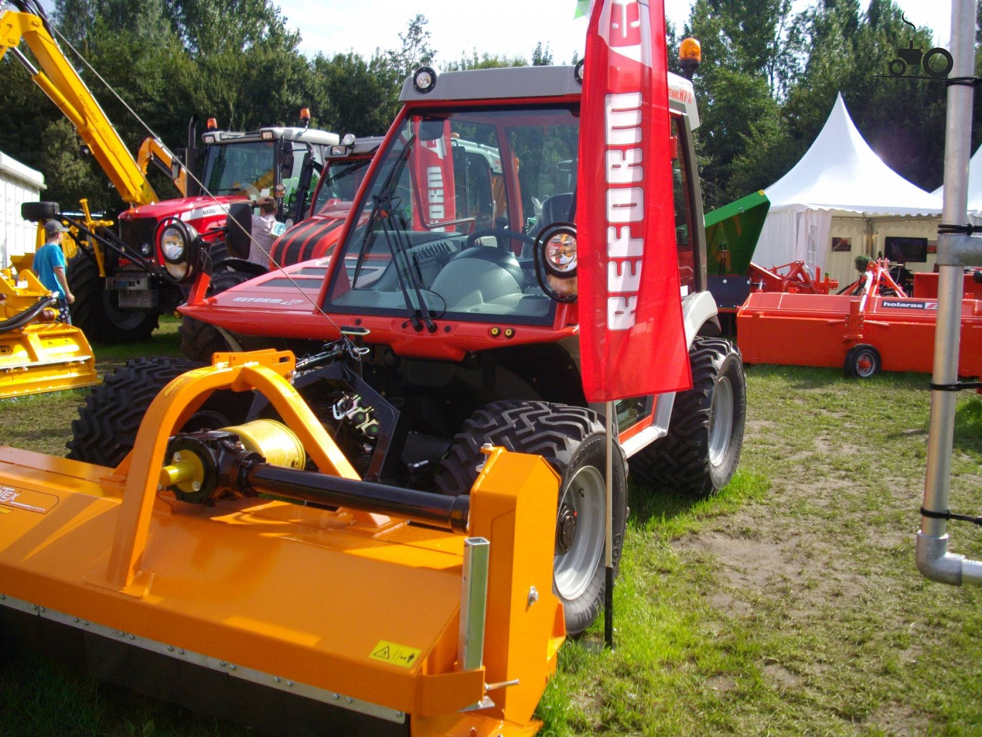 Reform Metrac H7 X - Österreich - Traktor foto #399935